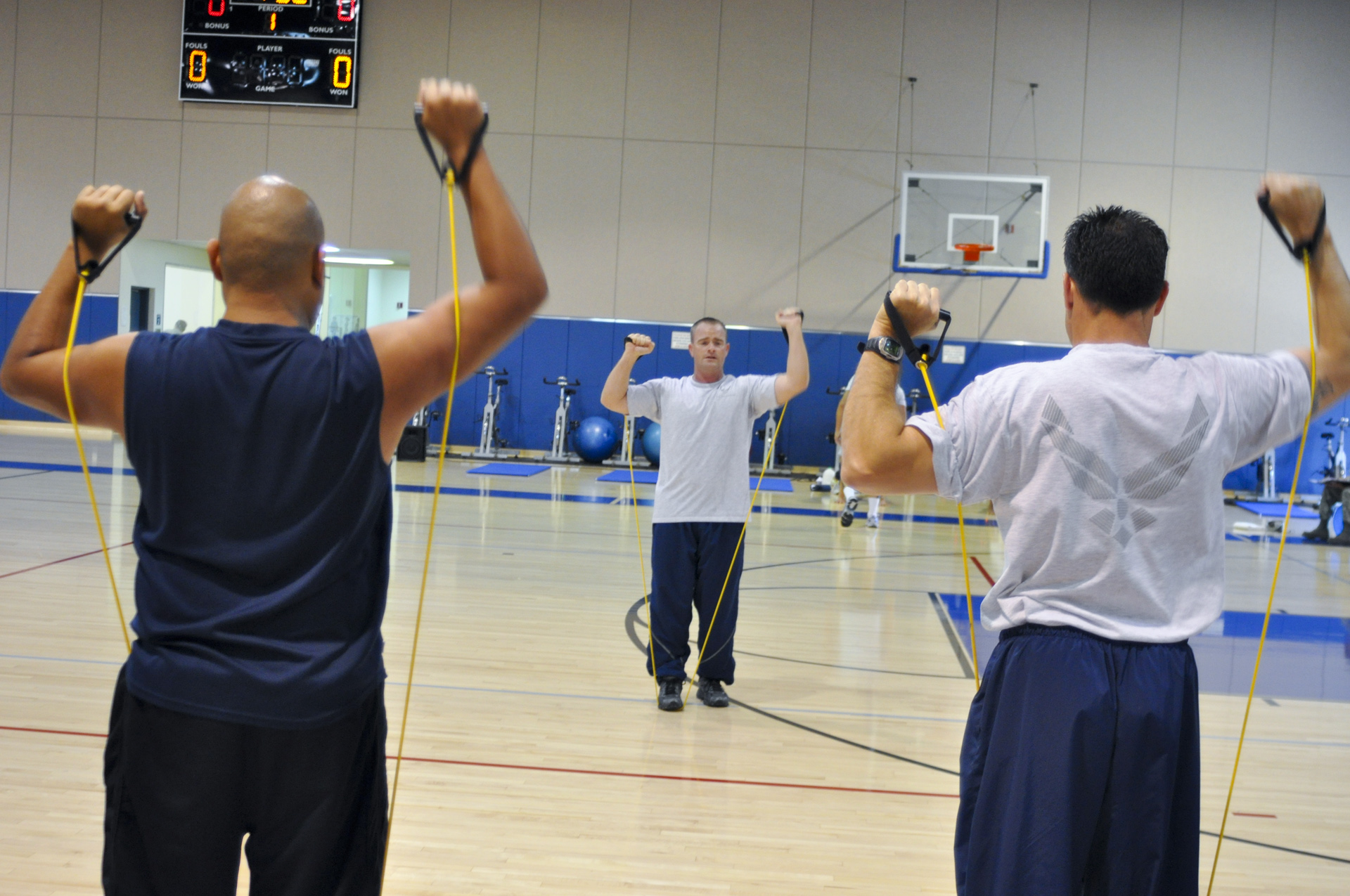 New exercise leaders will bring group fitness into squadrons at March ...