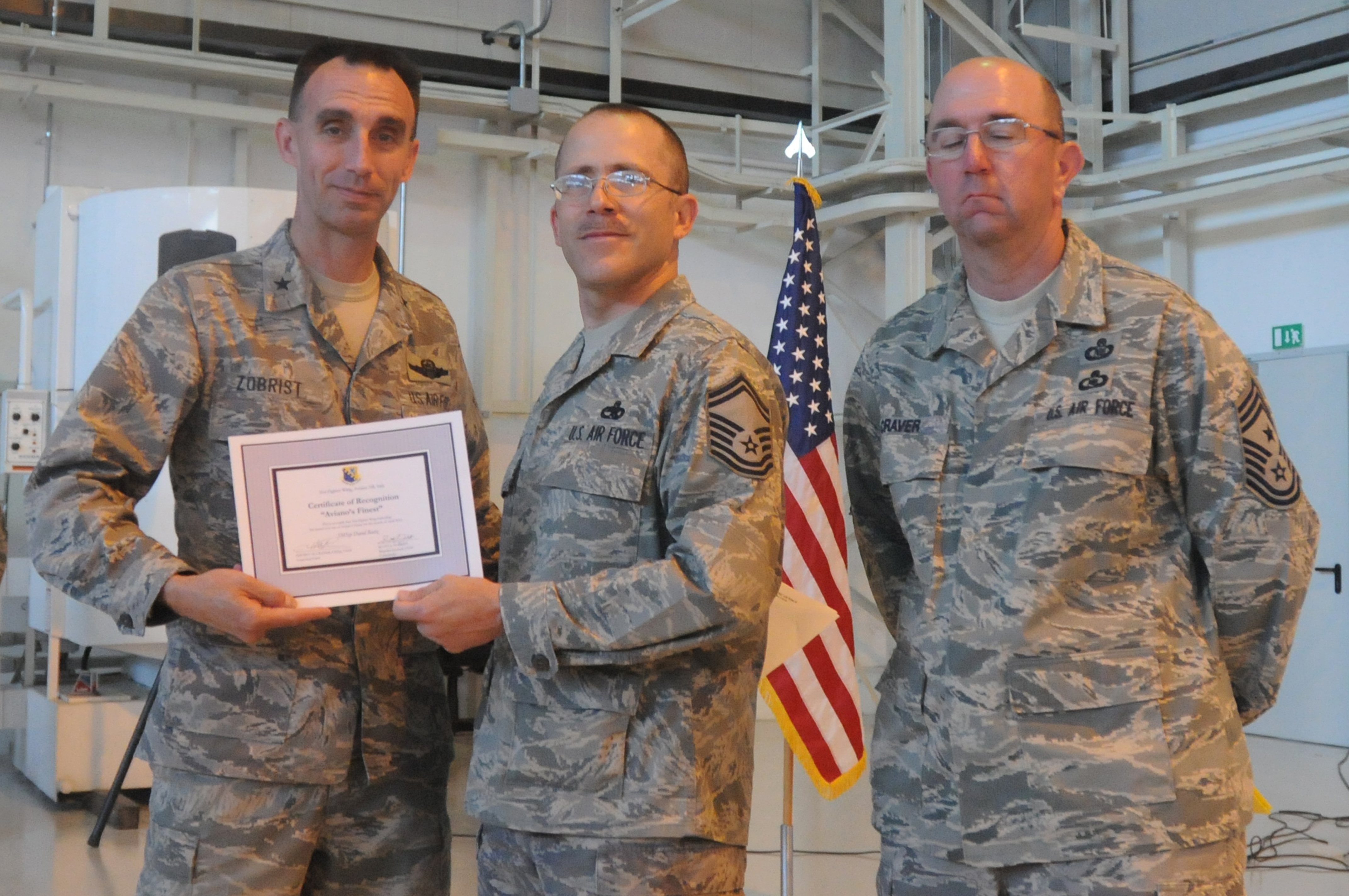 Aviano's Finest: Master Sergeant-Captain Category > Aviano Air Base ...