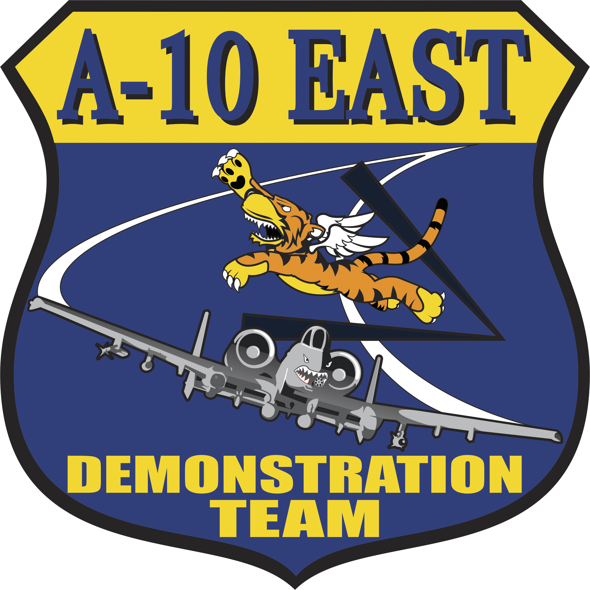 A-10 East Demo Team Patch