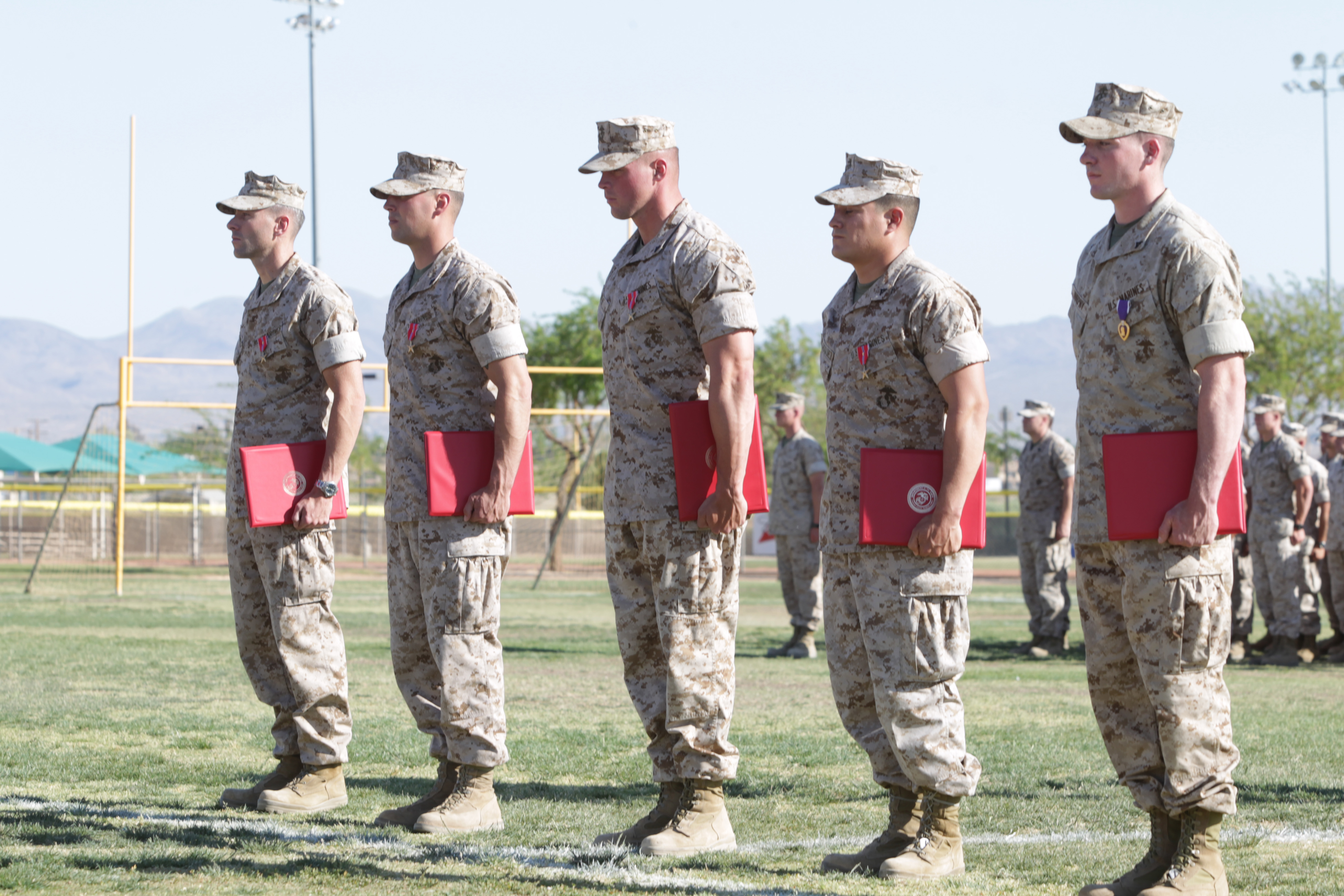 Ceremony recognizes ‘Cutting Edge’ warfighters > United States Marine ...