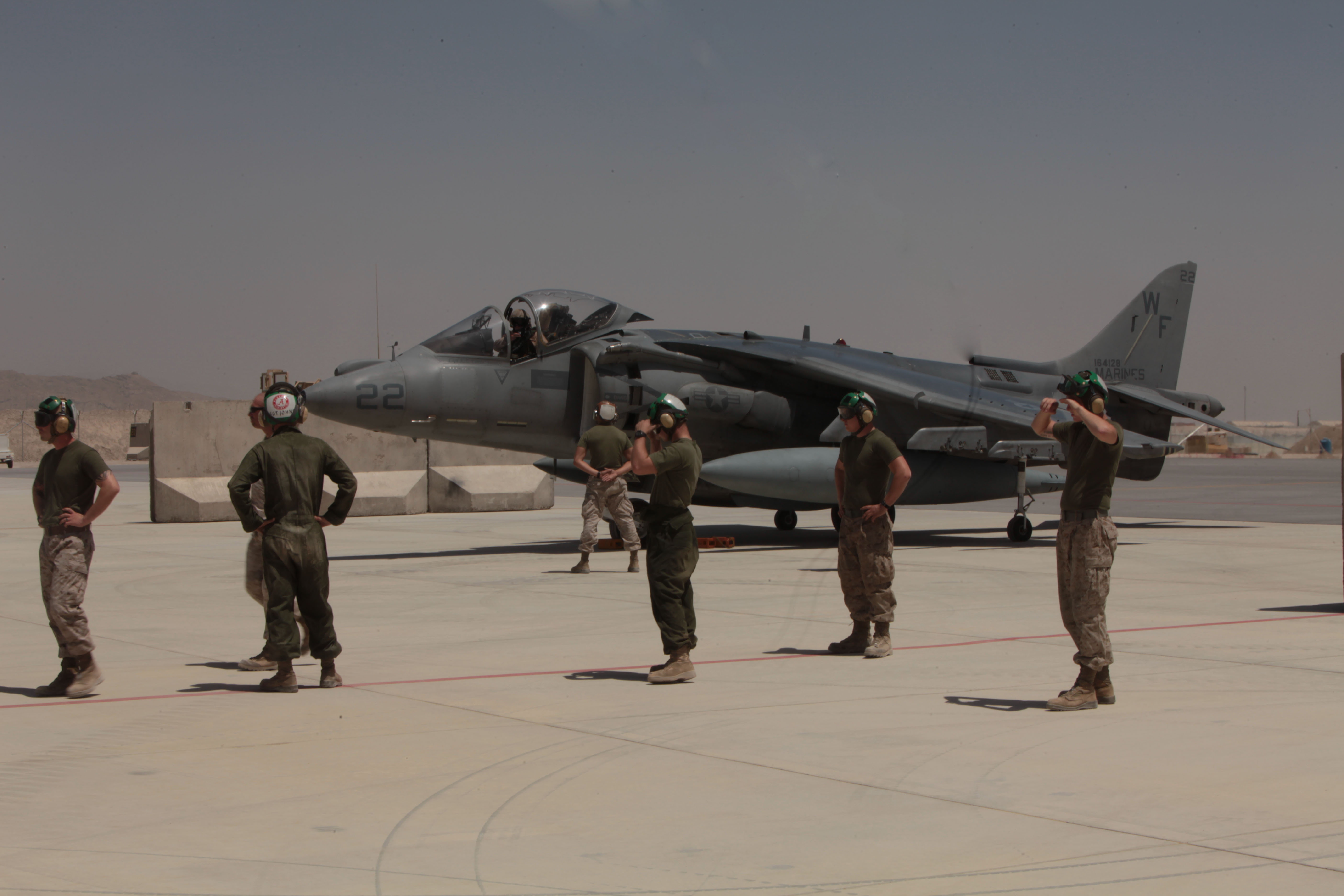 Yuma Harrier squadron starts Afghanistan combat operations > Marine ...