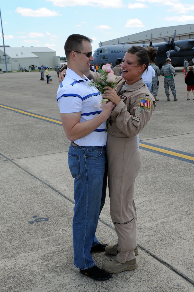 Mission accomplished: 61st AS deployers come home > Little Rock Air ...