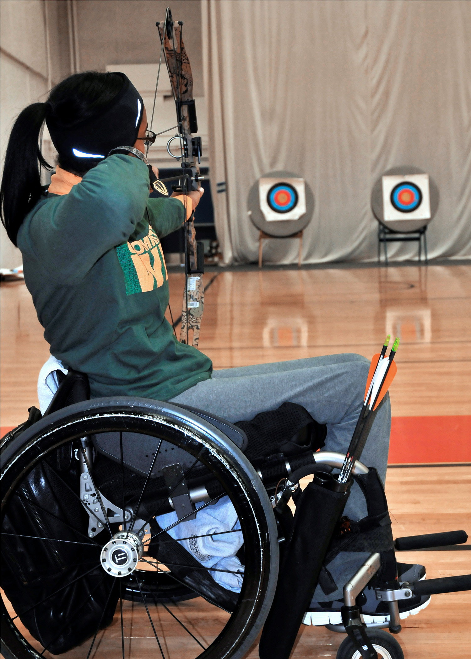 Archers practice patience, marksmanship in training for Warrior Games ...