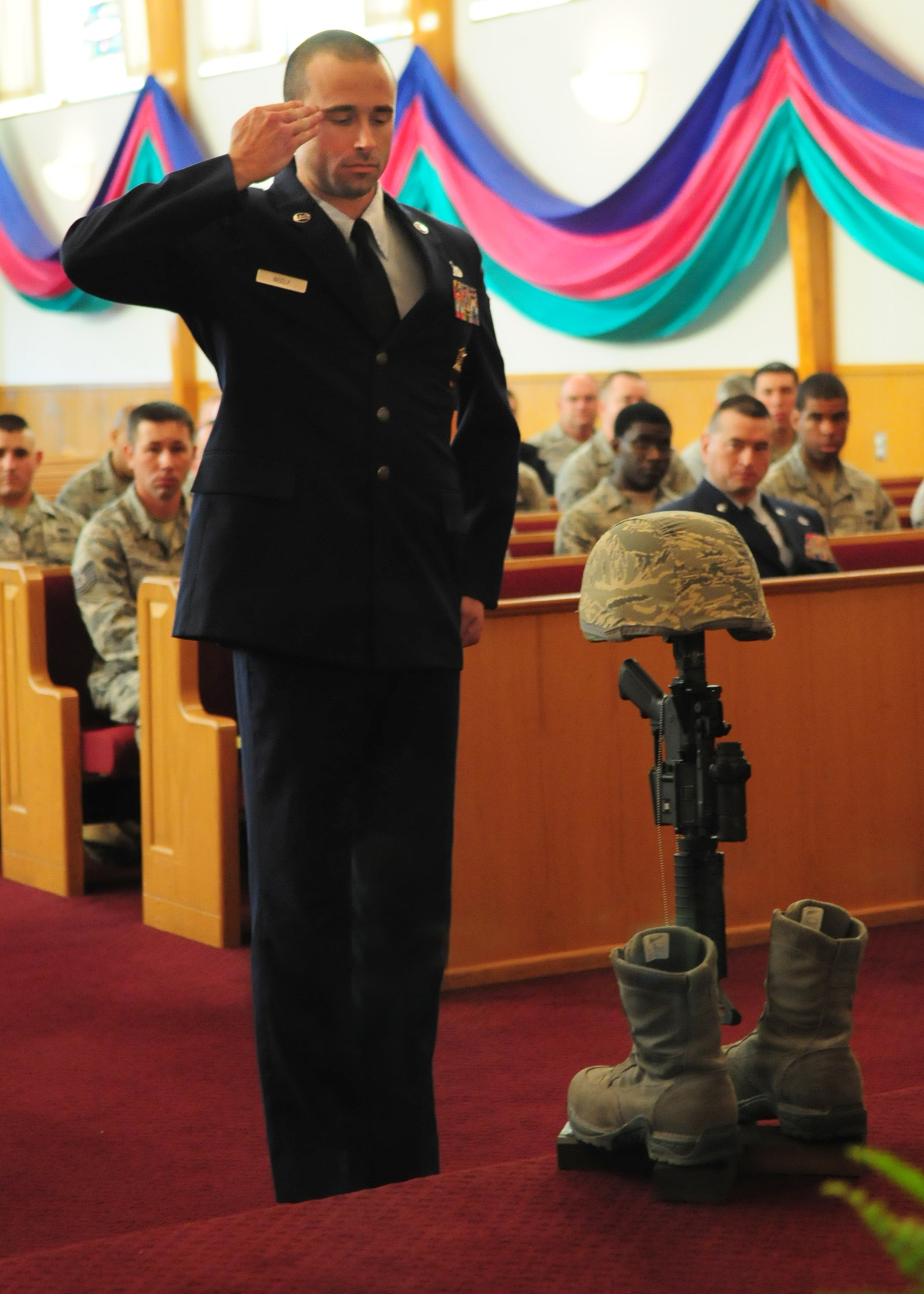 Tinker celebrates police week > Tinker Air Force Base > Article Display
