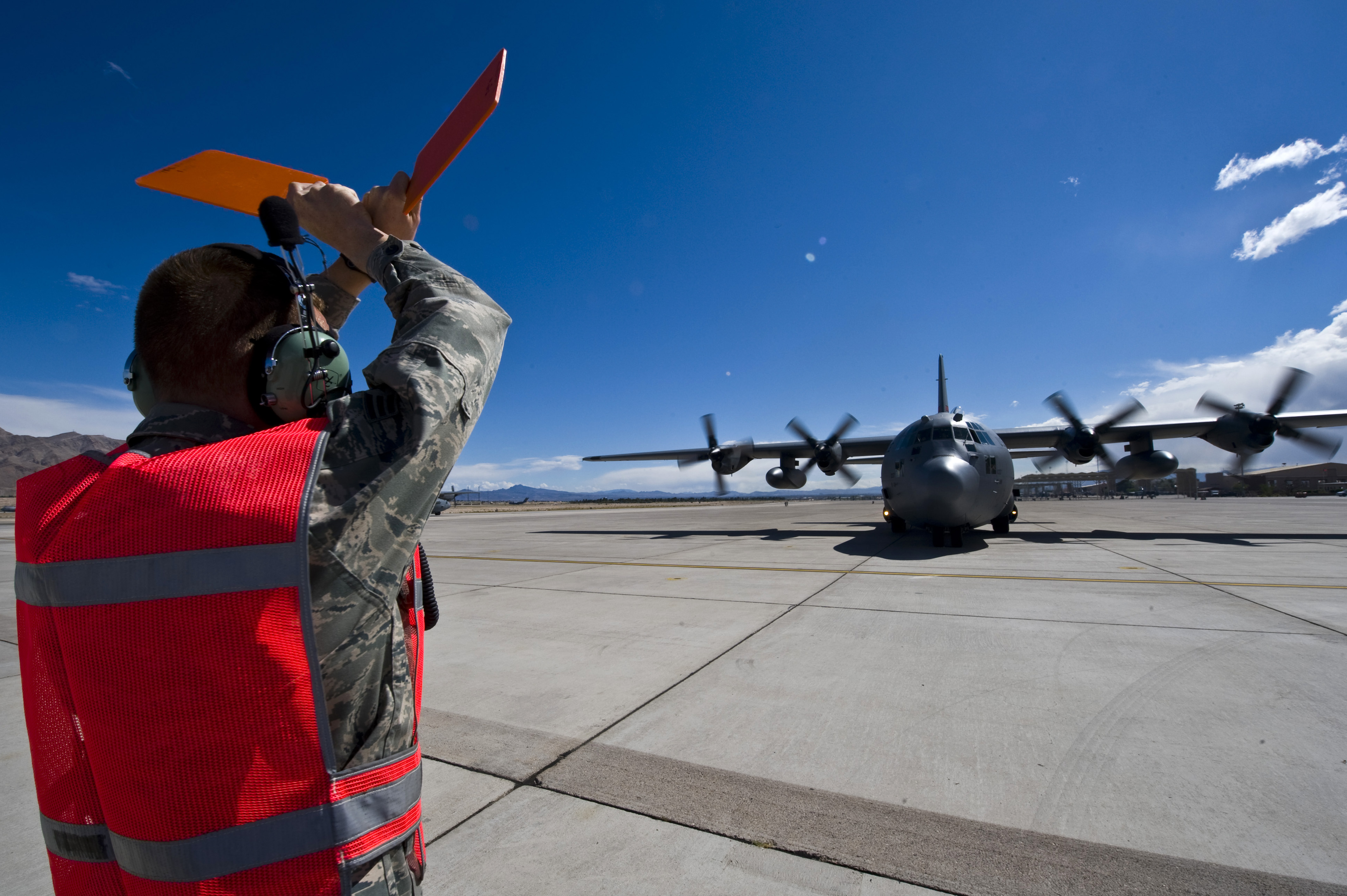 Weapons School conducts air mobility exercise > Nellis Air Force Base ...