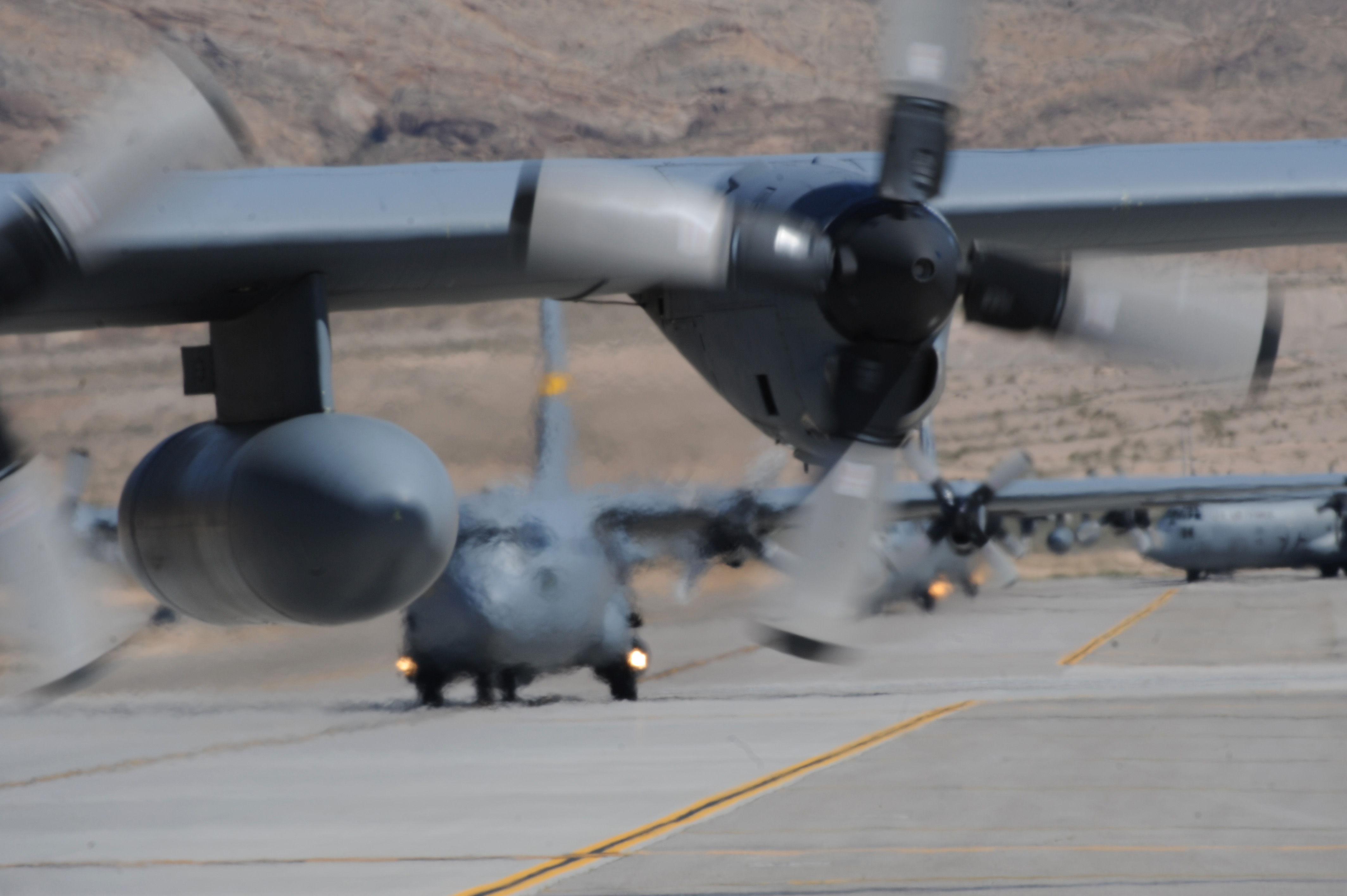 Weapons School conducts air mobility exercise > Nellis Air Force Base ...