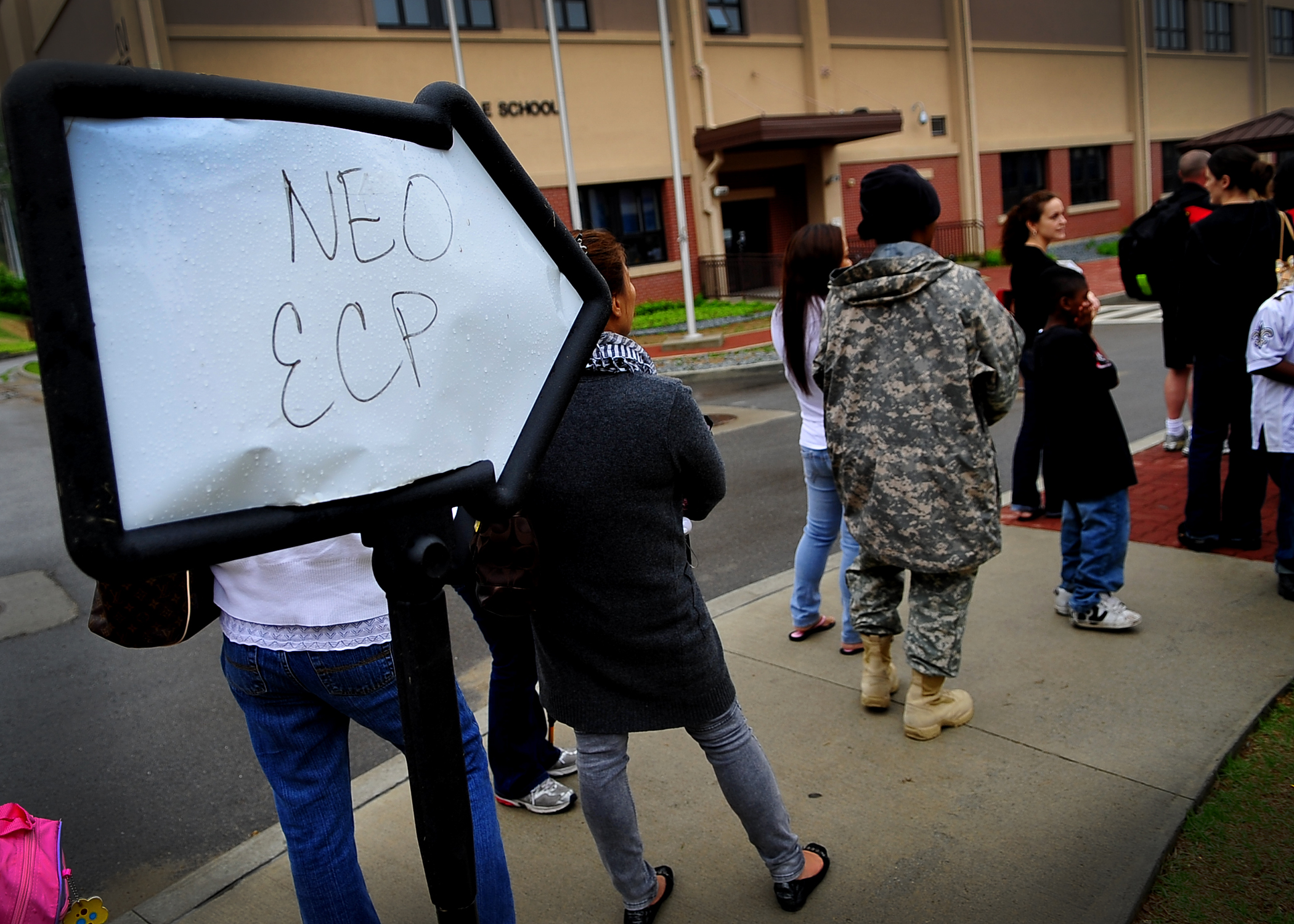 Courageous Channel tests service members, non-combatants > Osan Air ...