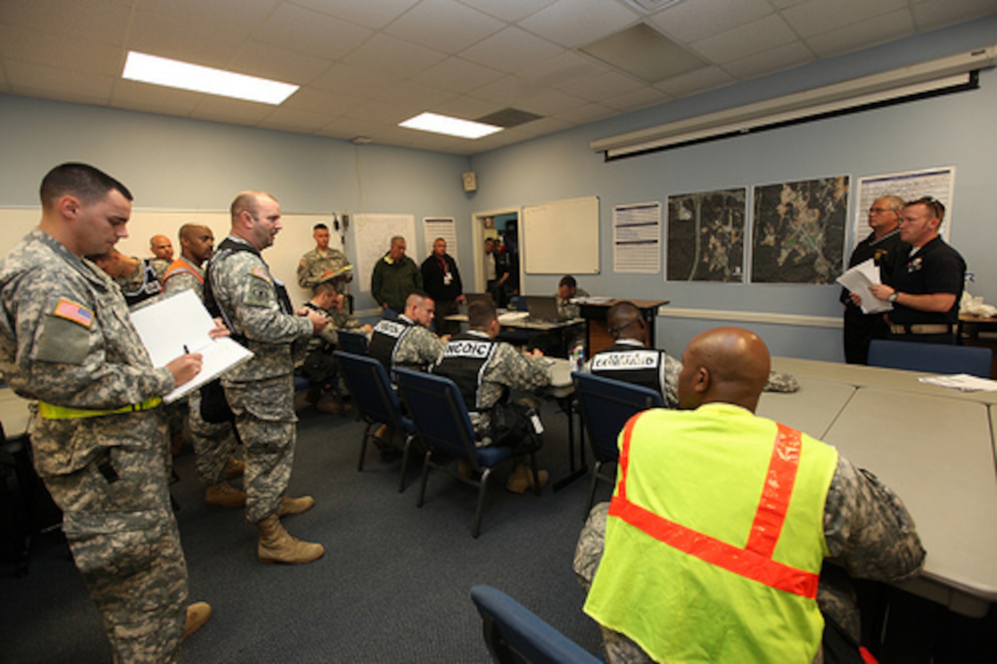 National Level Exercise showcases Guard's interagency operability > Air ...