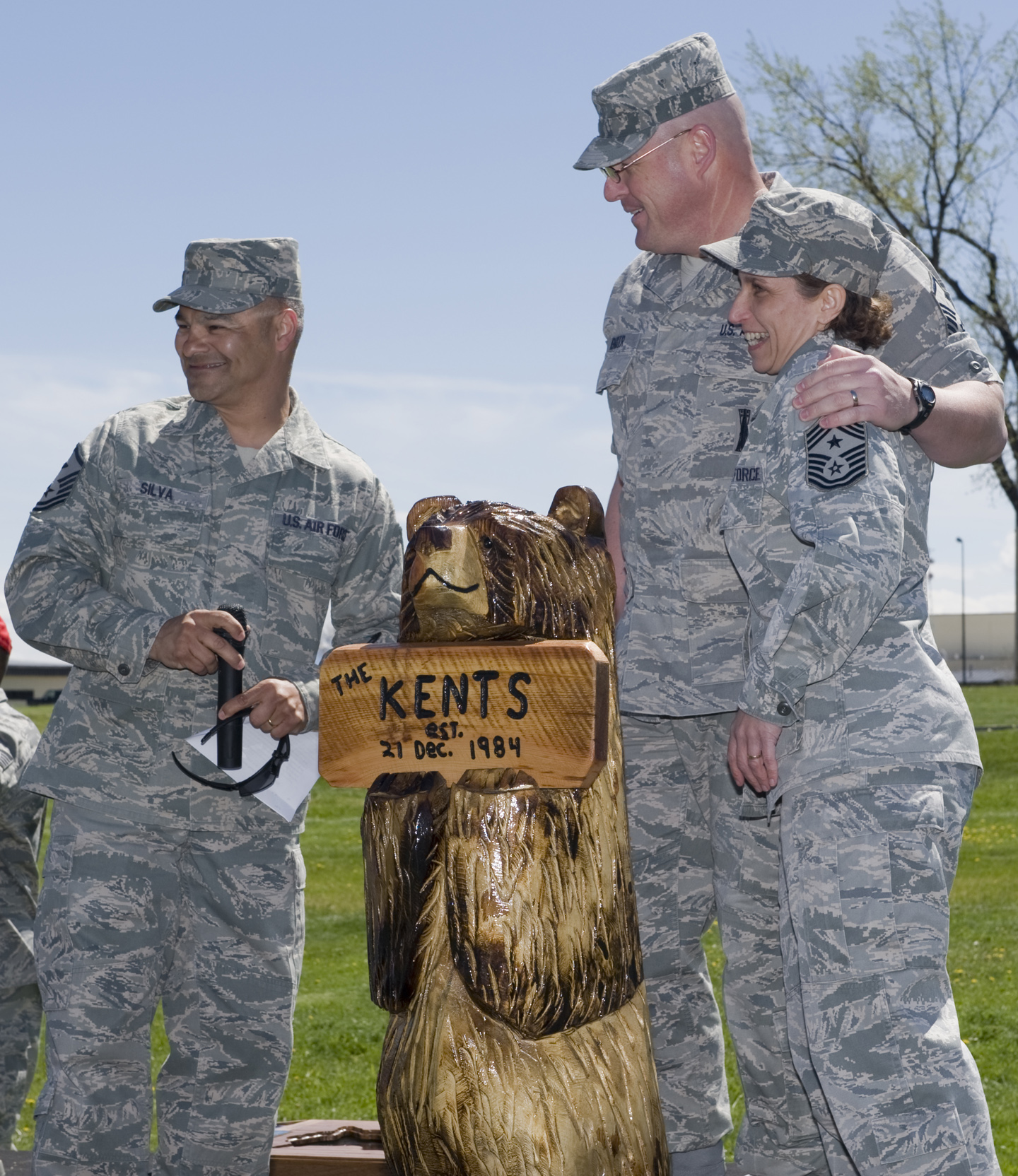 Farewell to Chief Kent > Malmstrom Air Force Base > Article Display