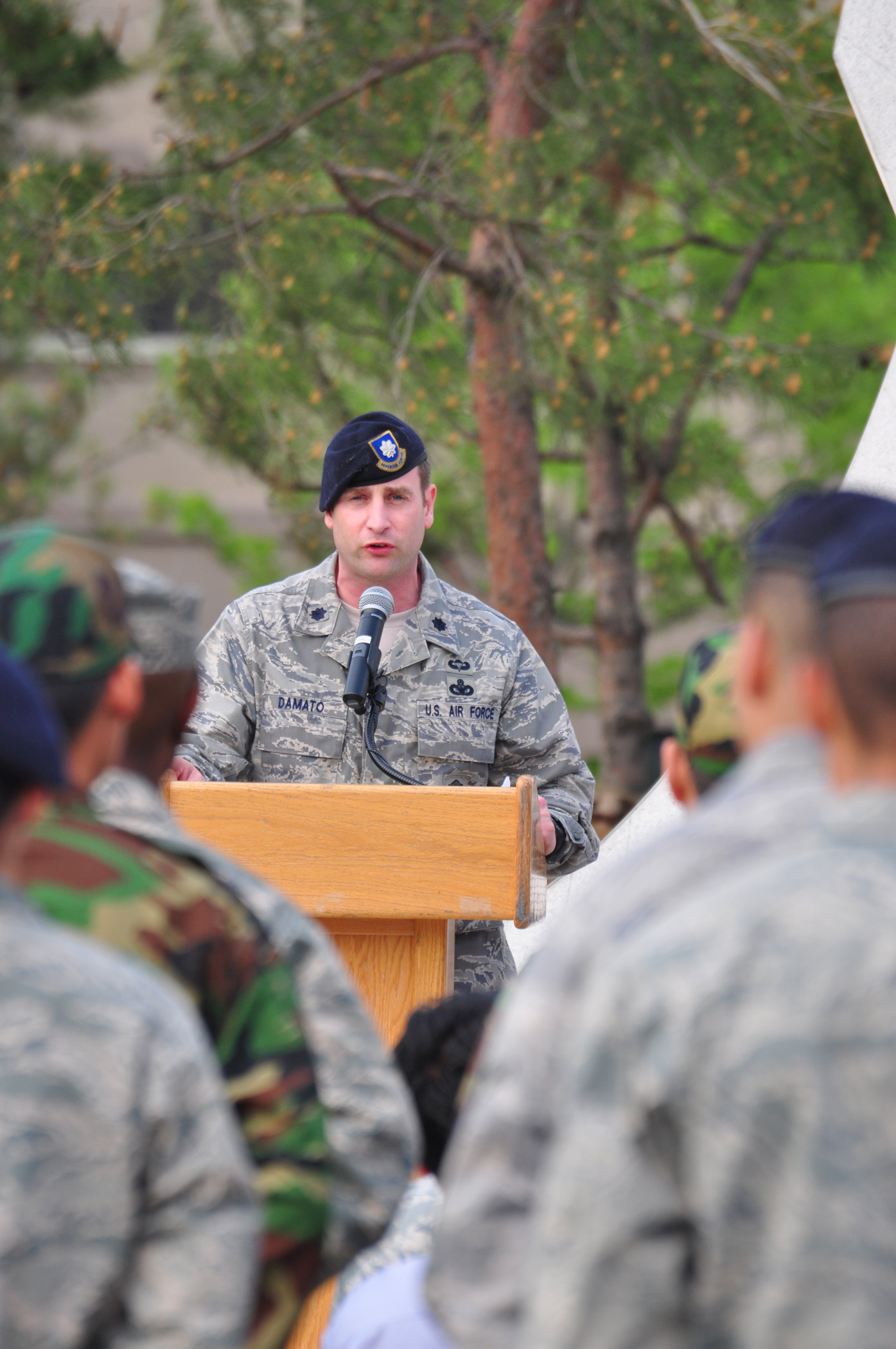 Airmen celebrate Police Week