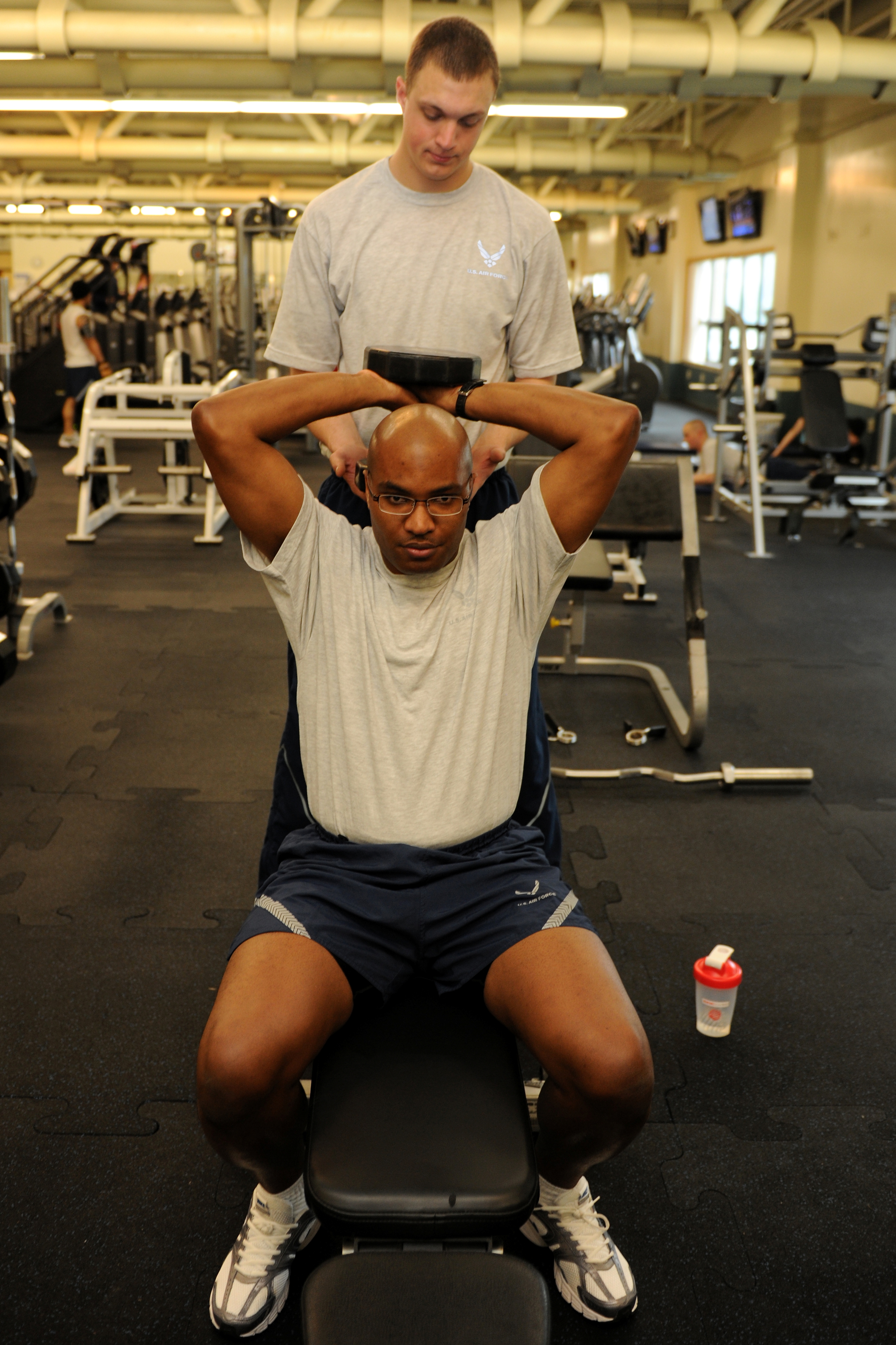 double overhead extension