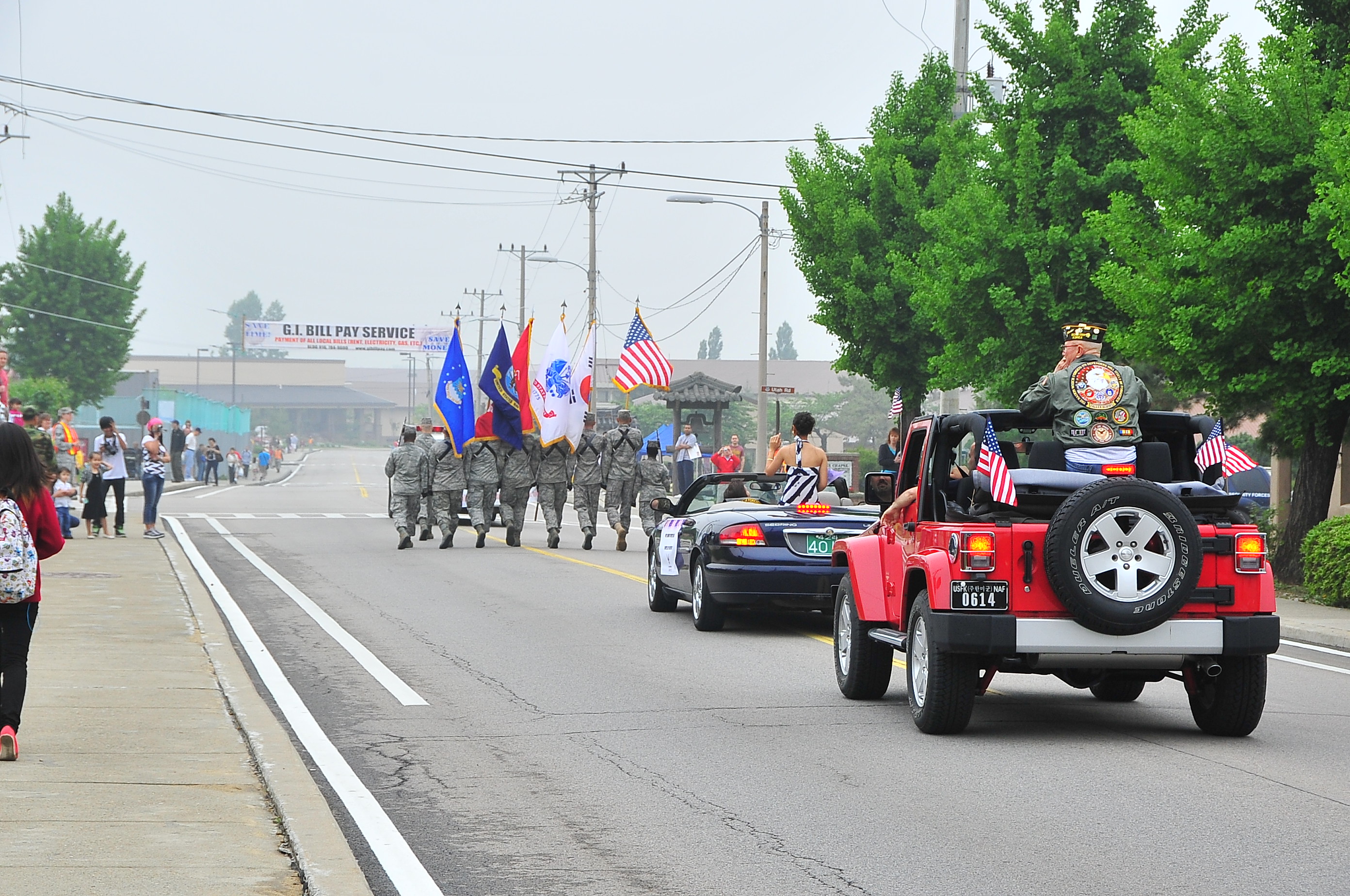 VFW Armed Forces Day Parade