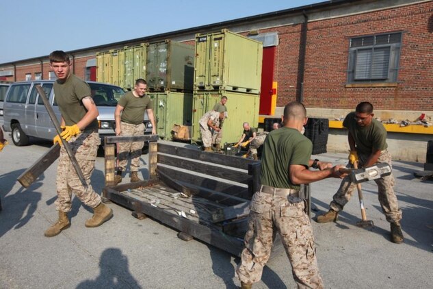 Camp Lejeune conducts Earth Day Clean-Up > Marine Corps Base Camp ...