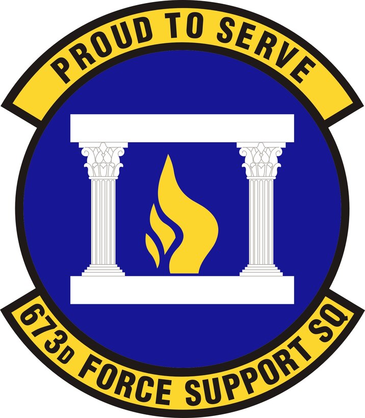 673 Force Support Squadron Emblem