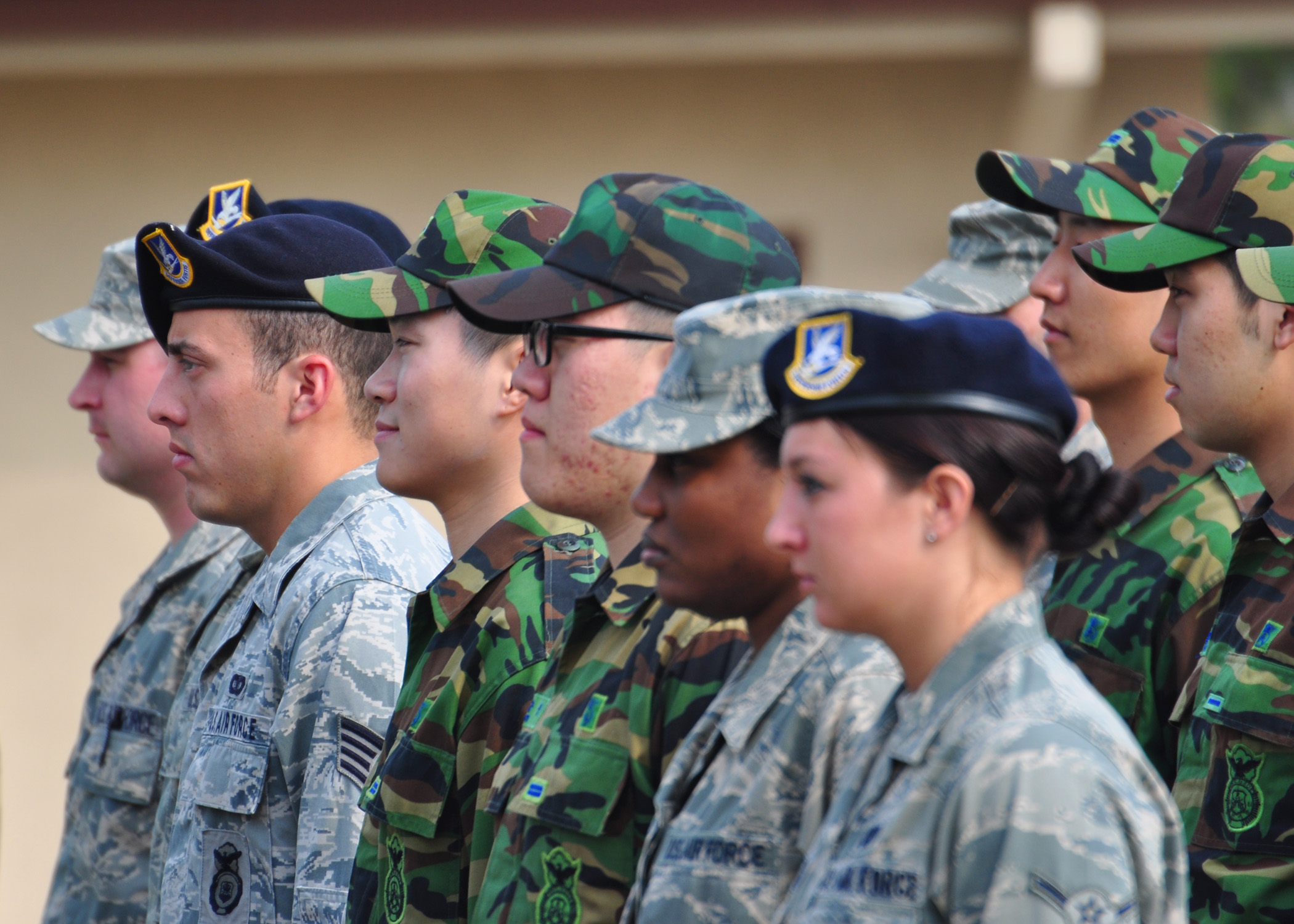 Osan Air Base honors fallen AFOSI and security forces Airmen during ...