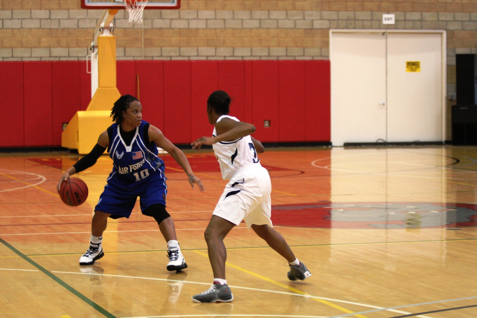 AF men, women capture basketball championships > Air Force's Personnel ...