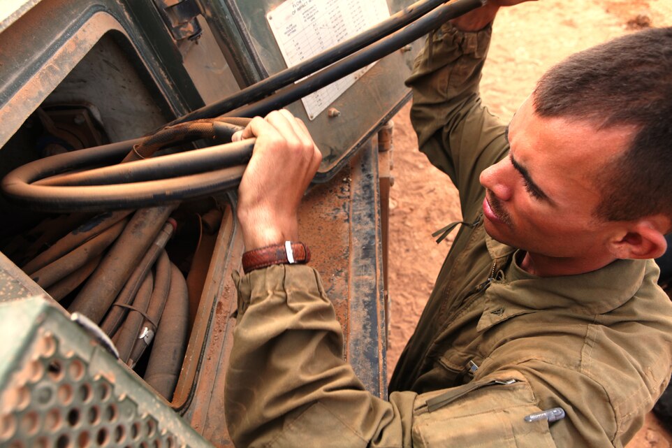 The Hercules provides ease-of-mind for 4th Tank Battalion during ...