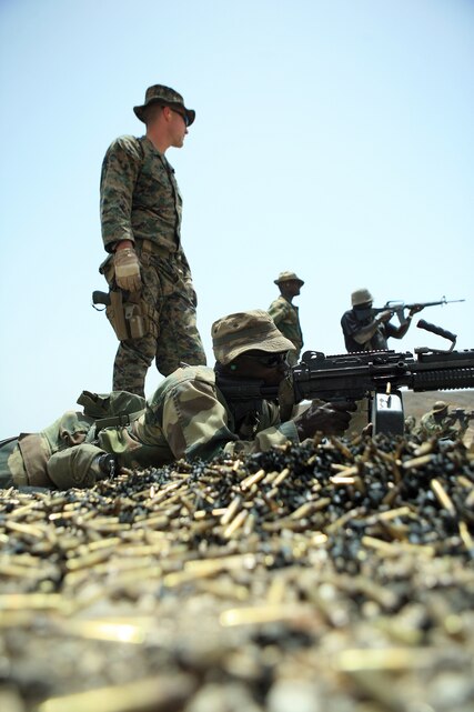 Task force, Senegalese partner for fire and movement > United States ...