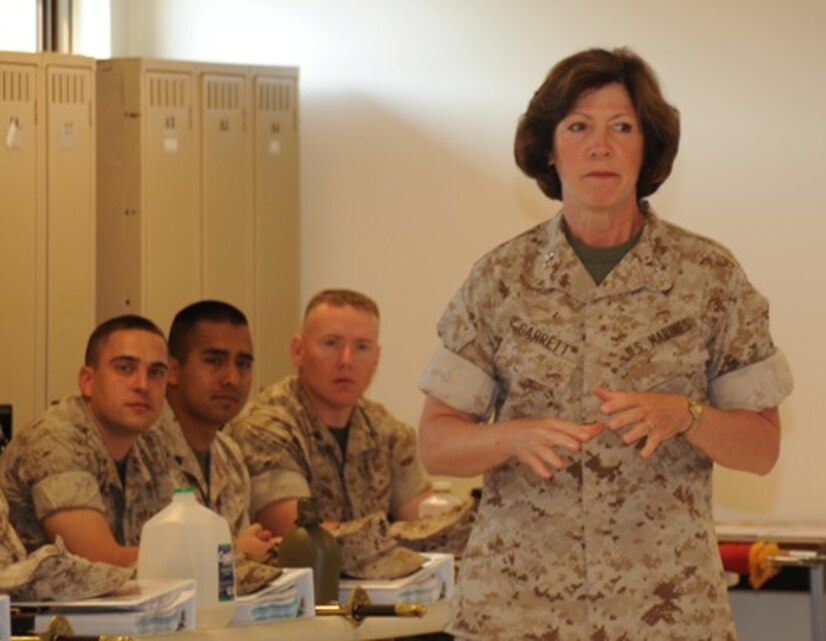 MLG CG mentors corporals > Marine Corps Logistics Base Albany > Article