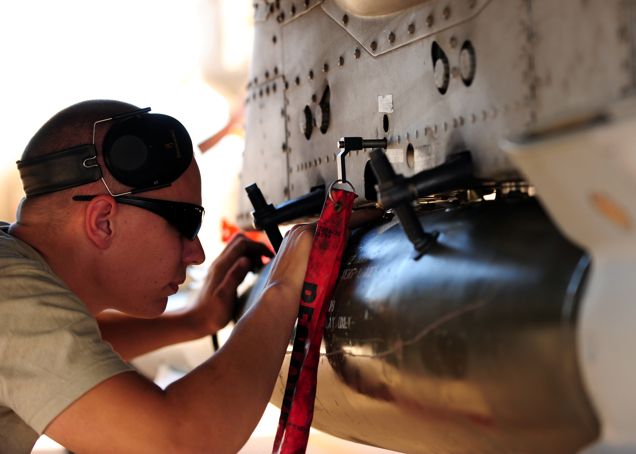 Load Crew of the quarter competition