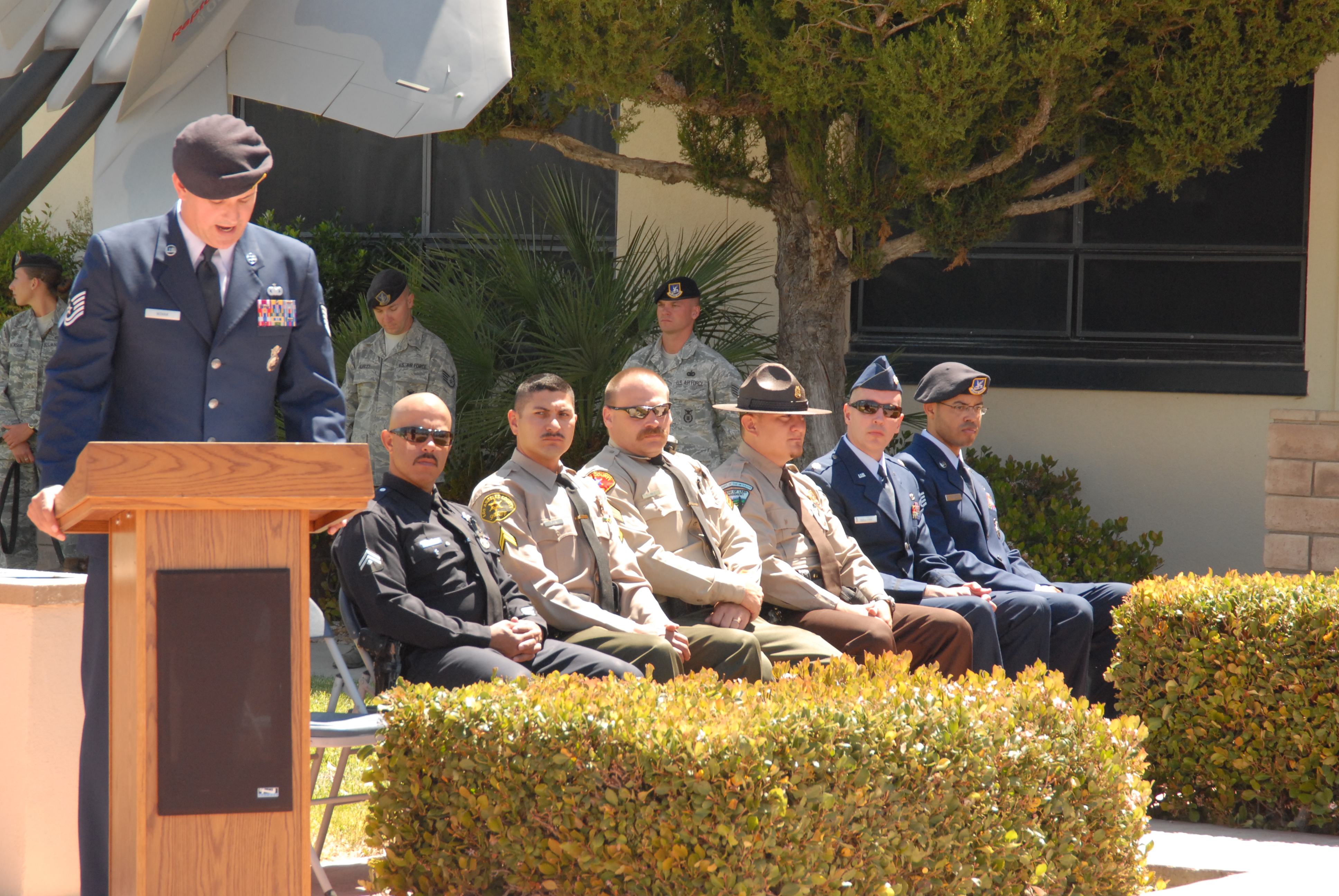 95th Security Forces Squadron, Team Edwards celebrate Police Week > Air ...