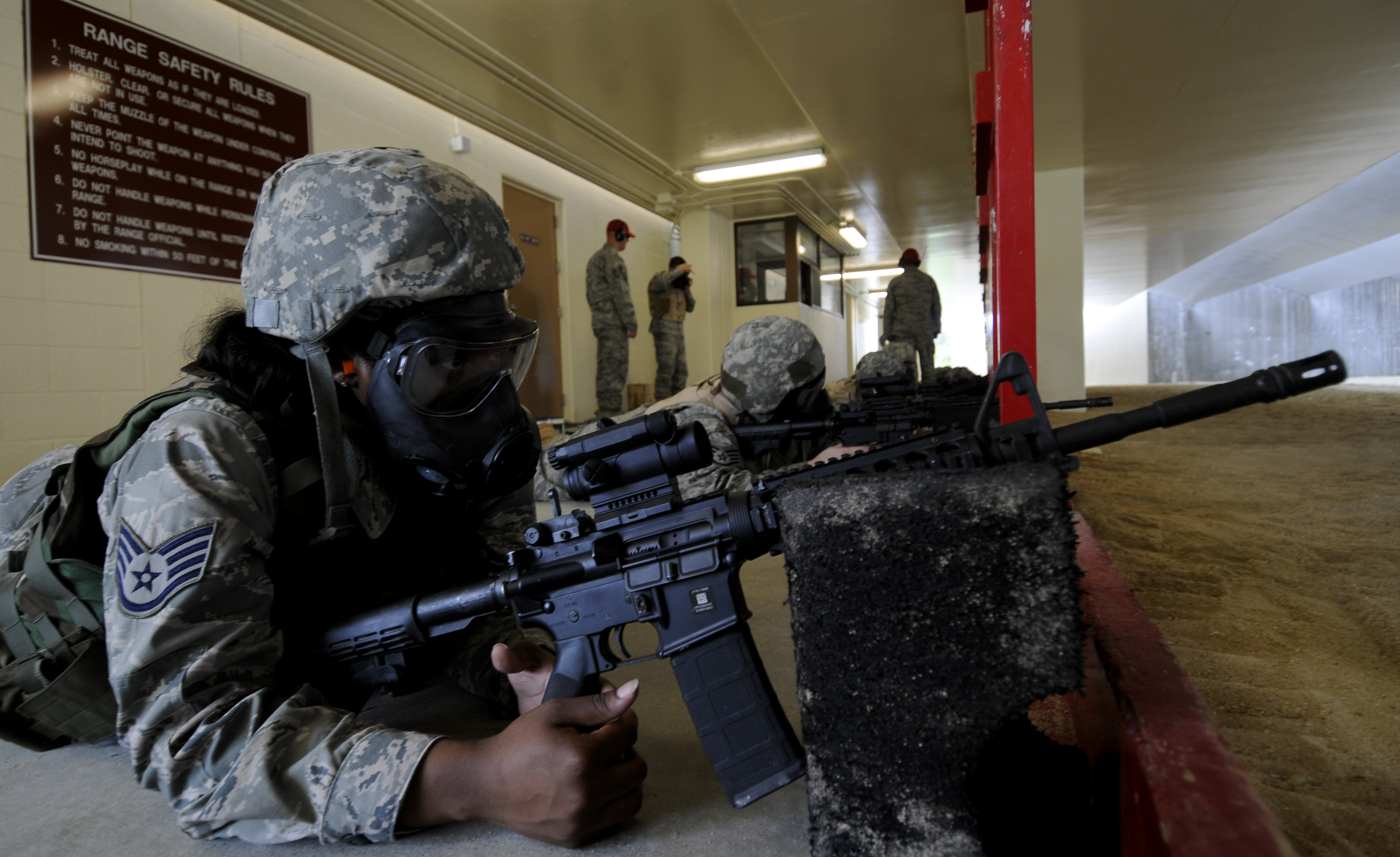New firing range 'shoots down' time, costs > Pacific Air Forces ...
