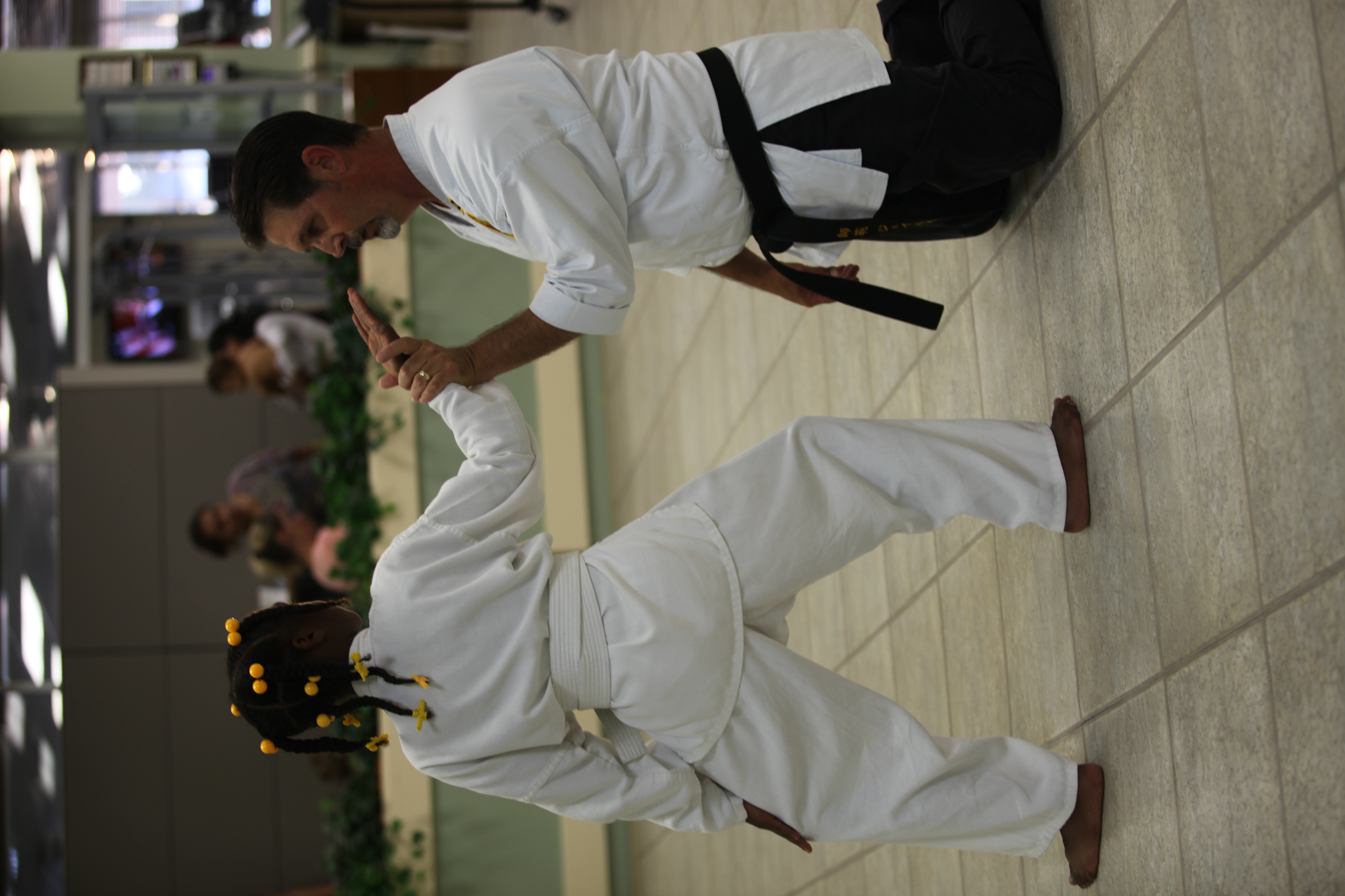 Lejeune youngsters get kick out of Okinawan Karate > Marine Corps Base ...