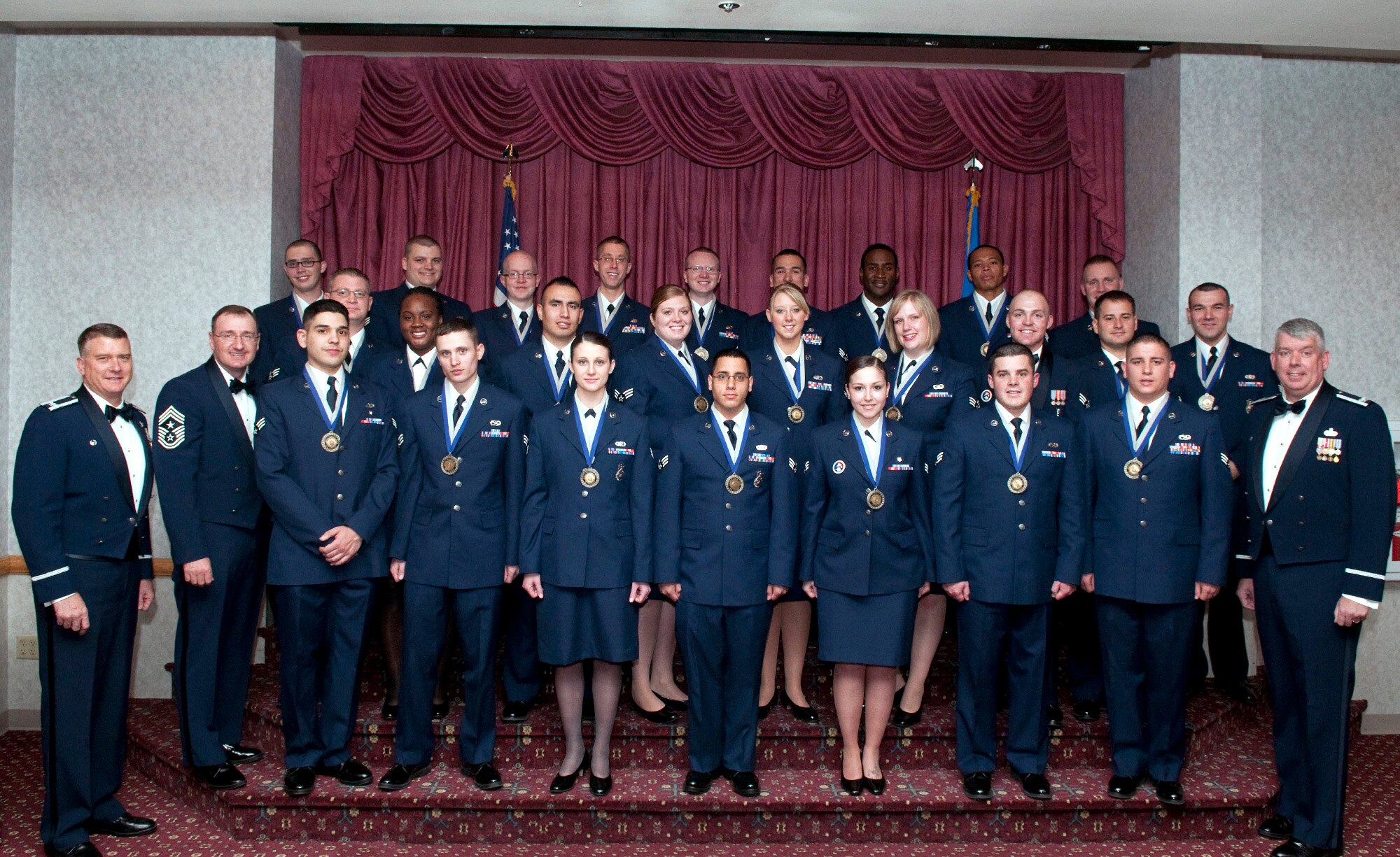 Warren congratulates newest ALS graduates > F.E. Warren Air Force Base ...