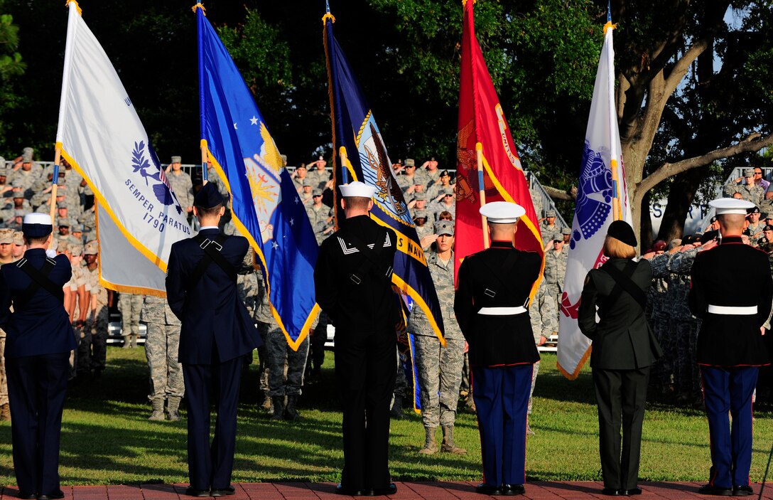 MacDill Air Force Base Memorial Day Ceremony