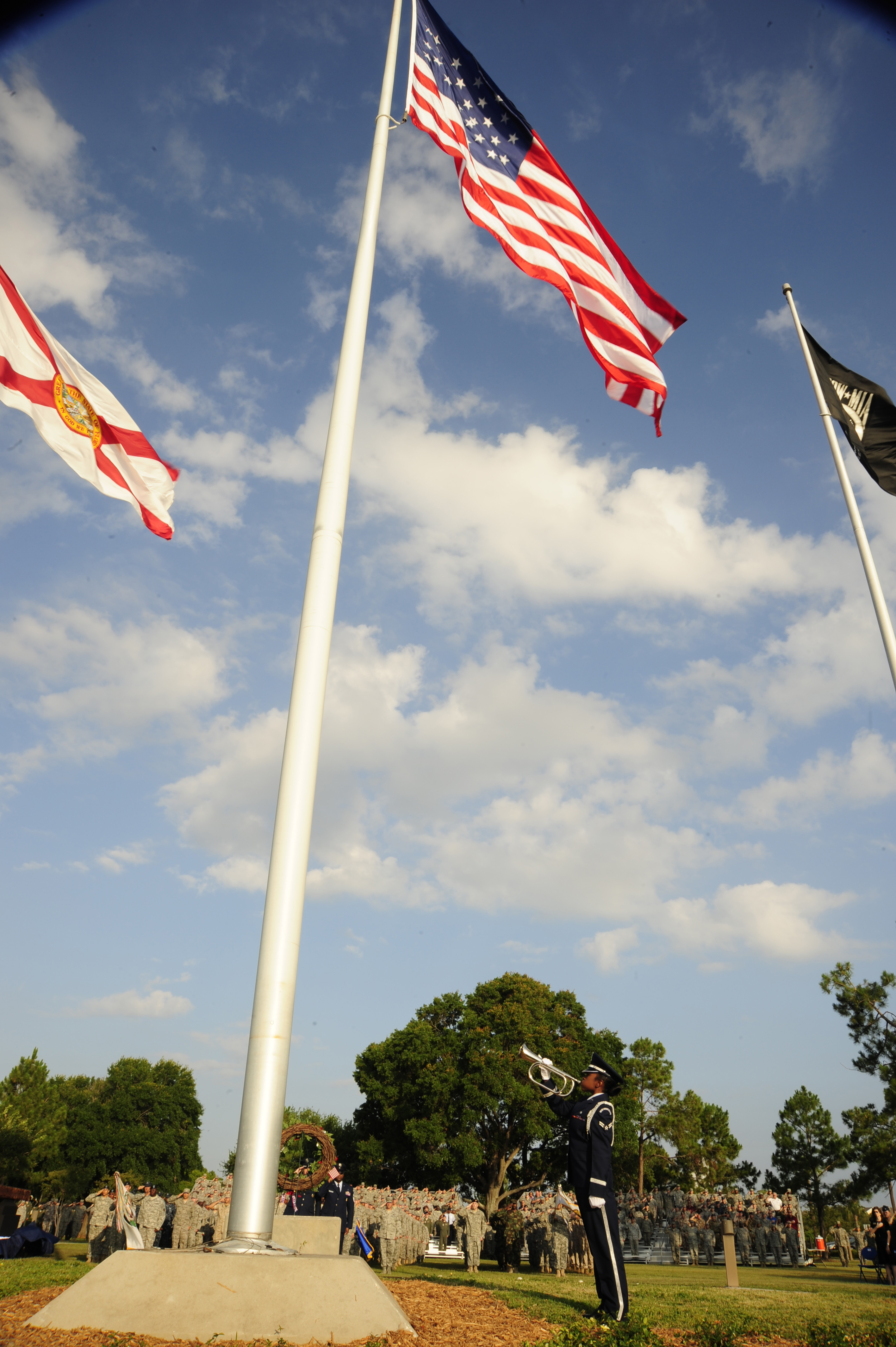 MacDill Air Force Base Memorial Day Ceremony