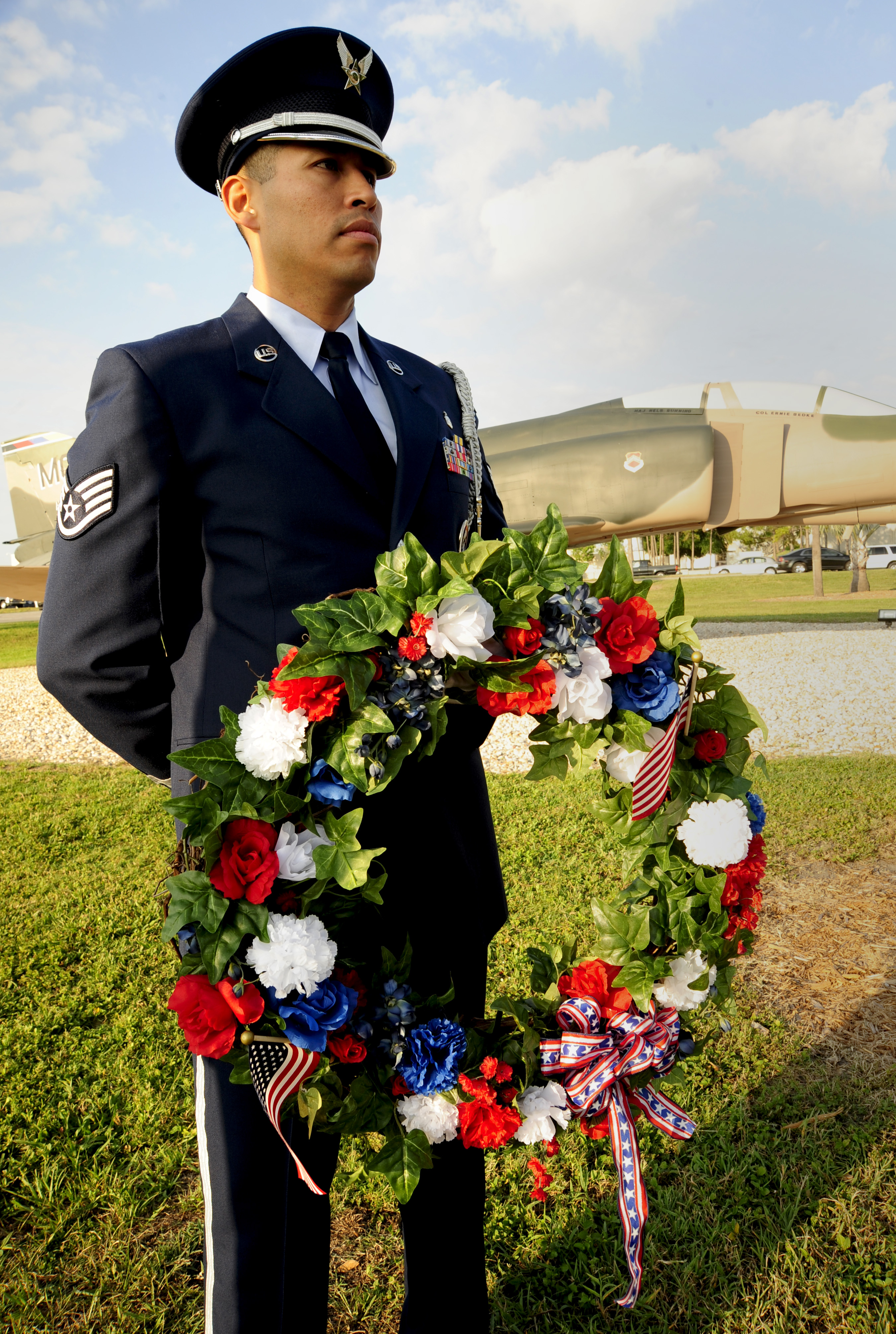 MacDill Air Force Base Memorial Day Ceremony