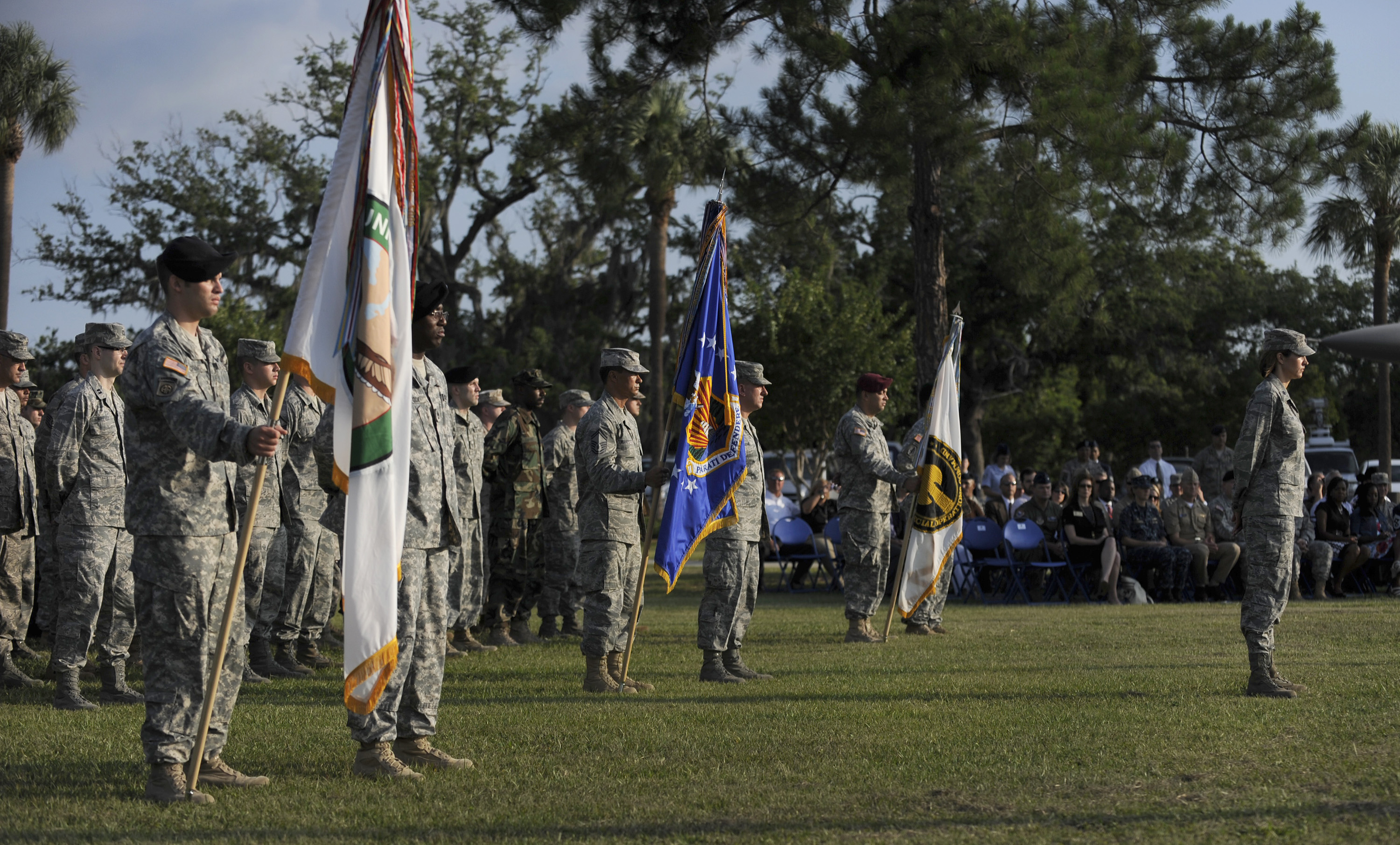 MacDill Air Force Base Memorial Day Ceremony