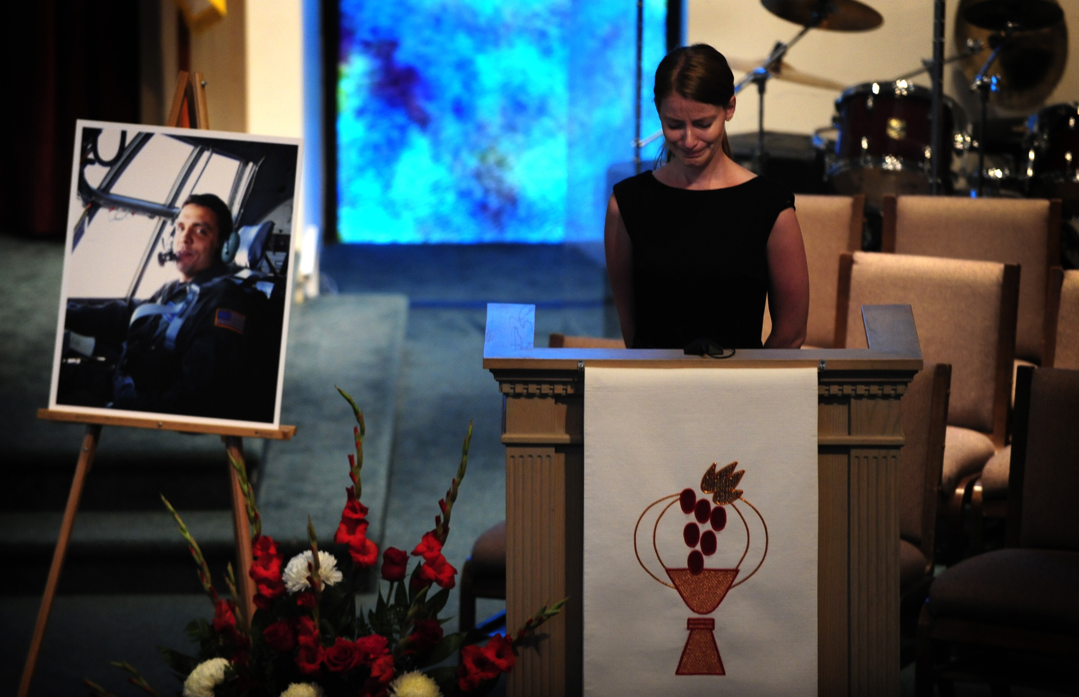 Maj. Charles Creech Funeral Service