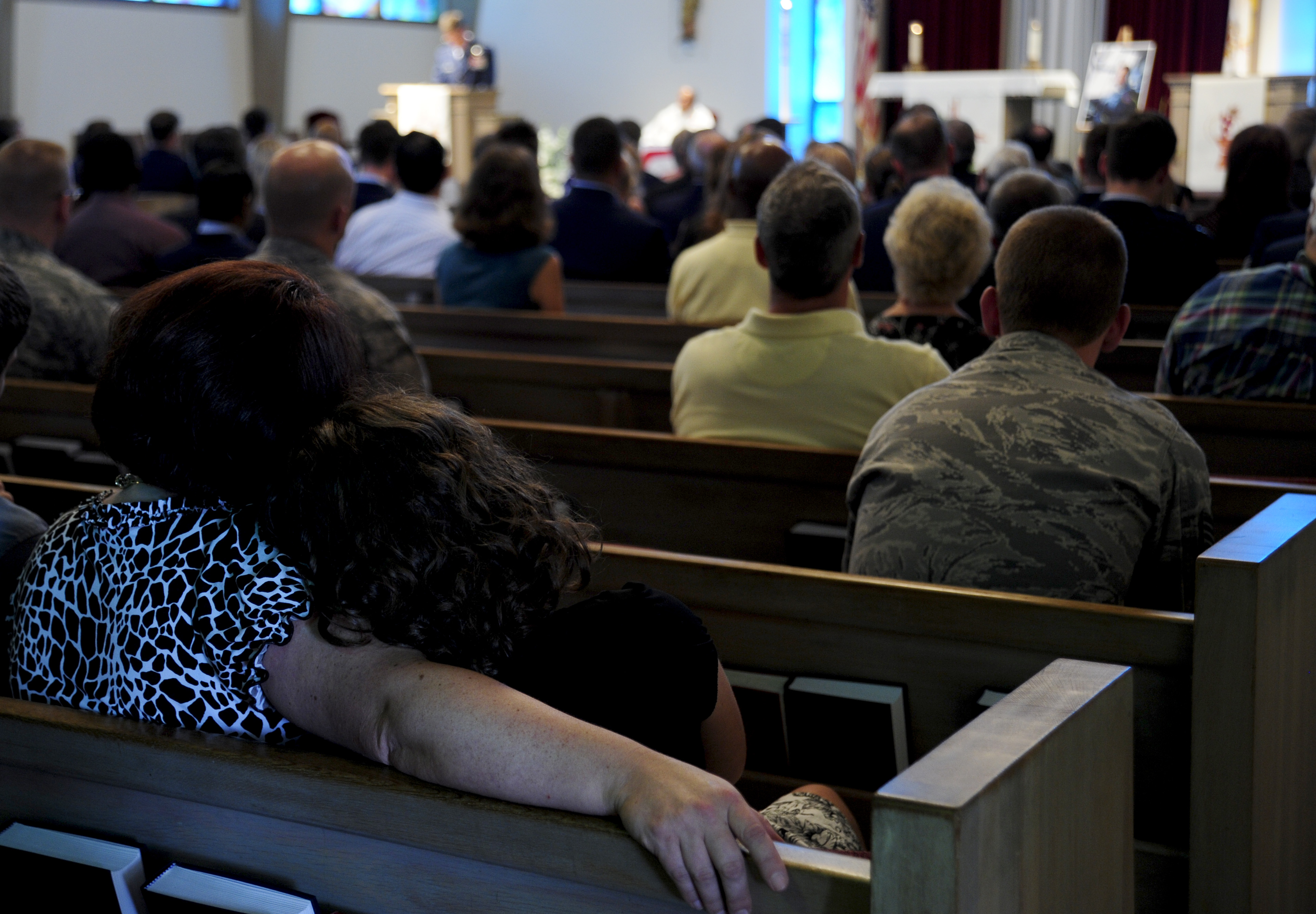 Maj. Charles Creech Funeral Service