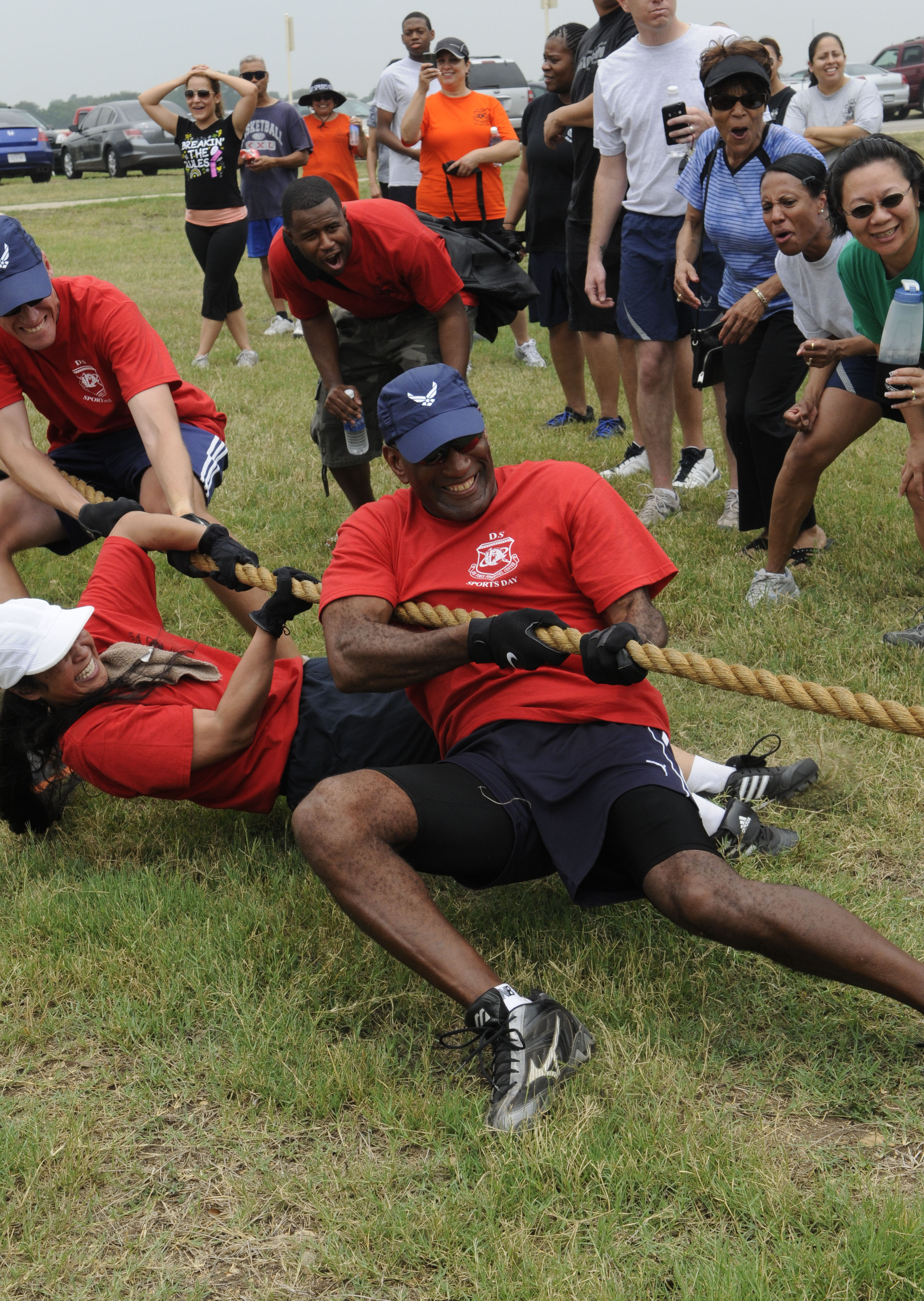Air Force Personnel Center Annual Sports Day