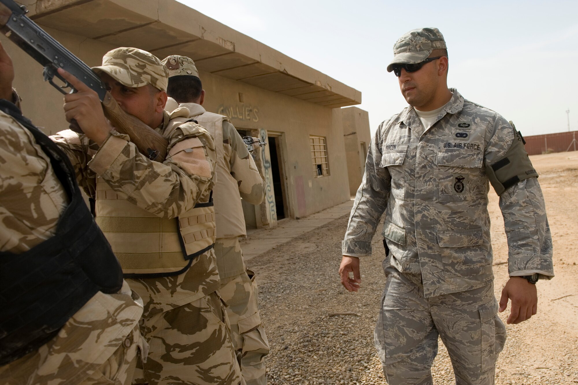 Sather SFS take IqAF training to next level > U.S. Air Forces Central ...