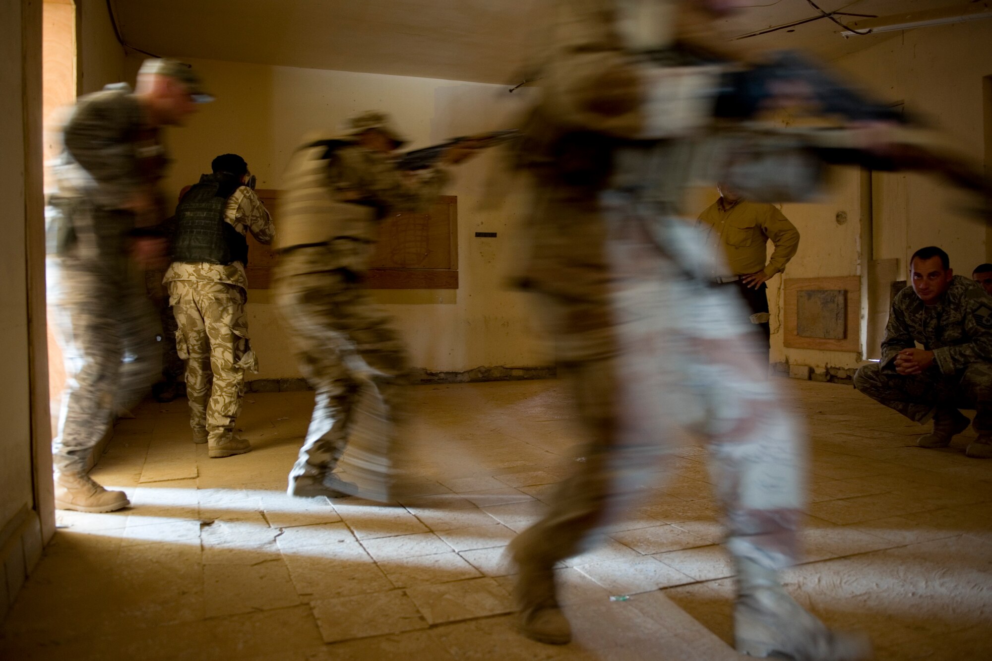 Sather SFS take IqAF training to next level > U.S. Air Forces Central ...