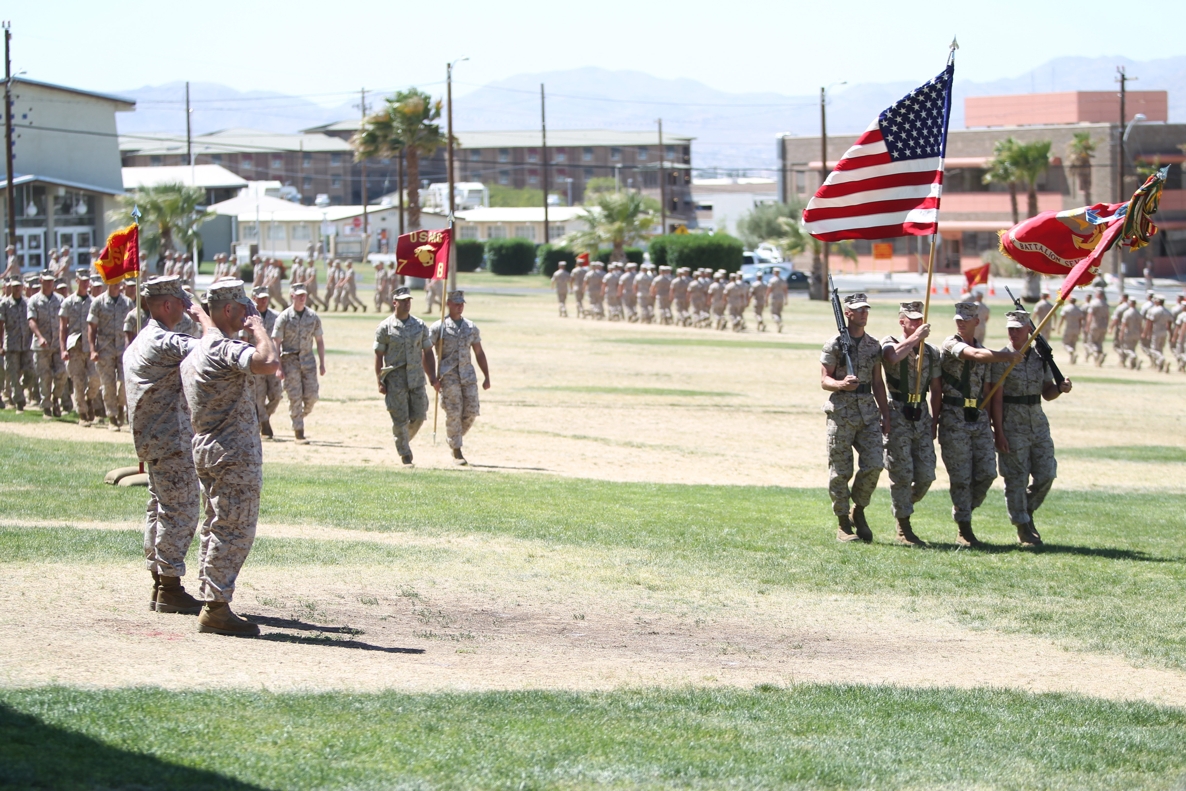 ‘First Team’ welcomes new commanding officer > Marine Corps Air Ground ...