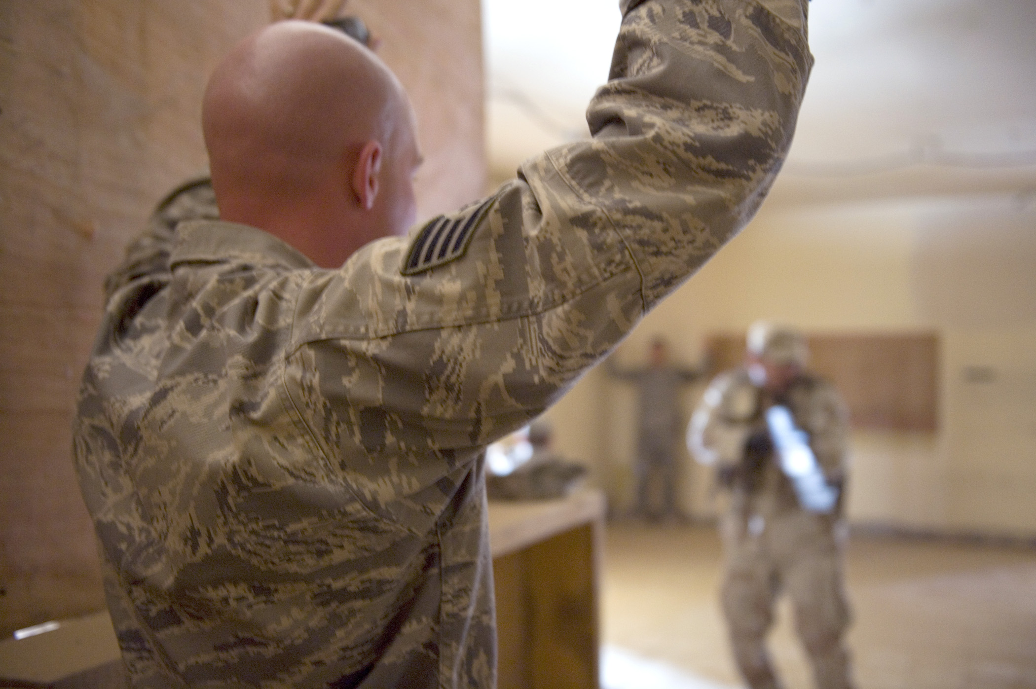 Sather Airmen take Iraqi security training to next level