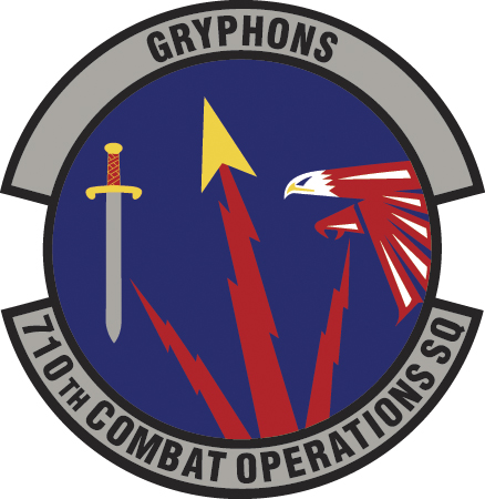 710 Combat Operations Squadron Emblem
