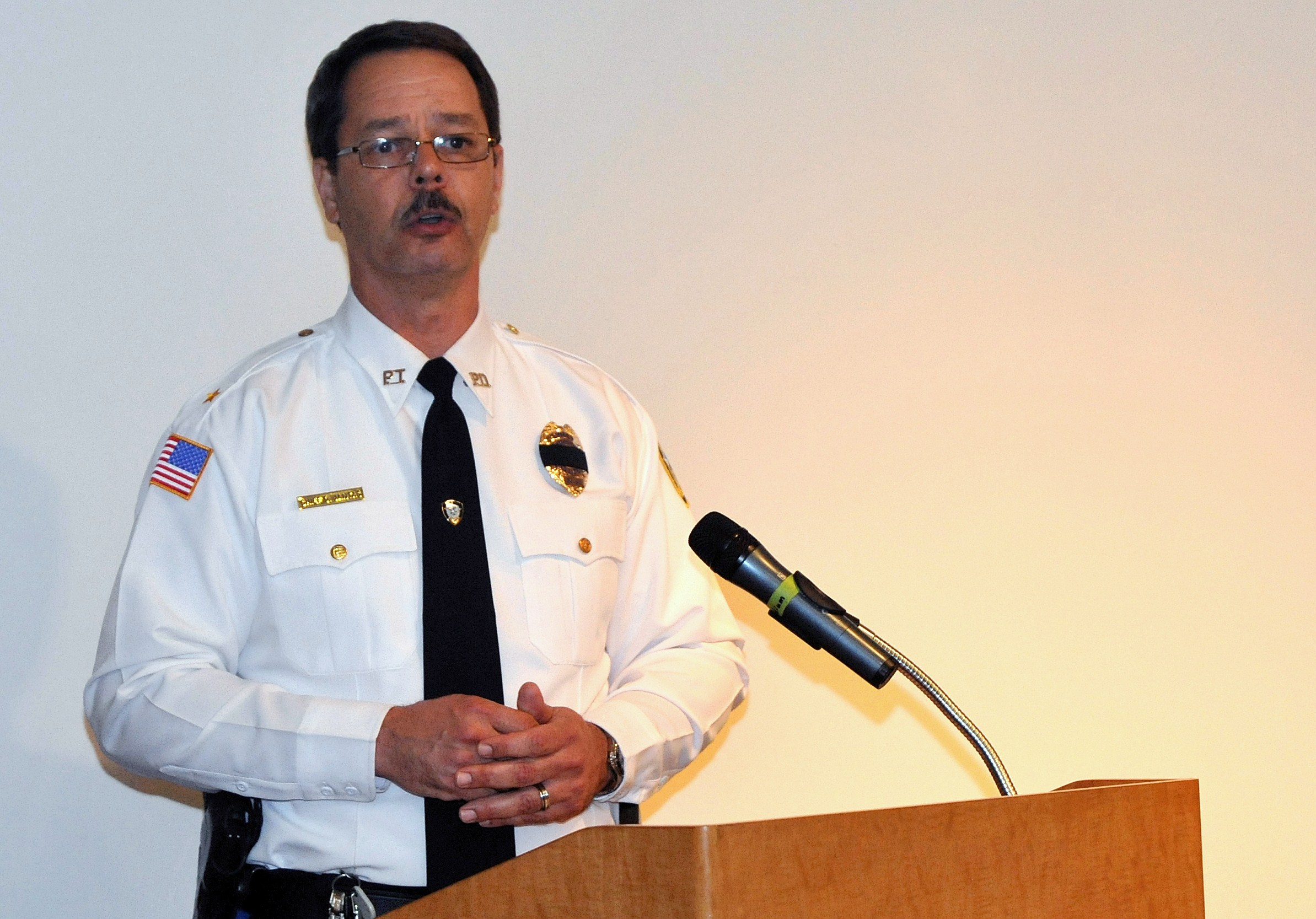 Joint MDL's Police Week observance goes off with bang > Air Mobility ...