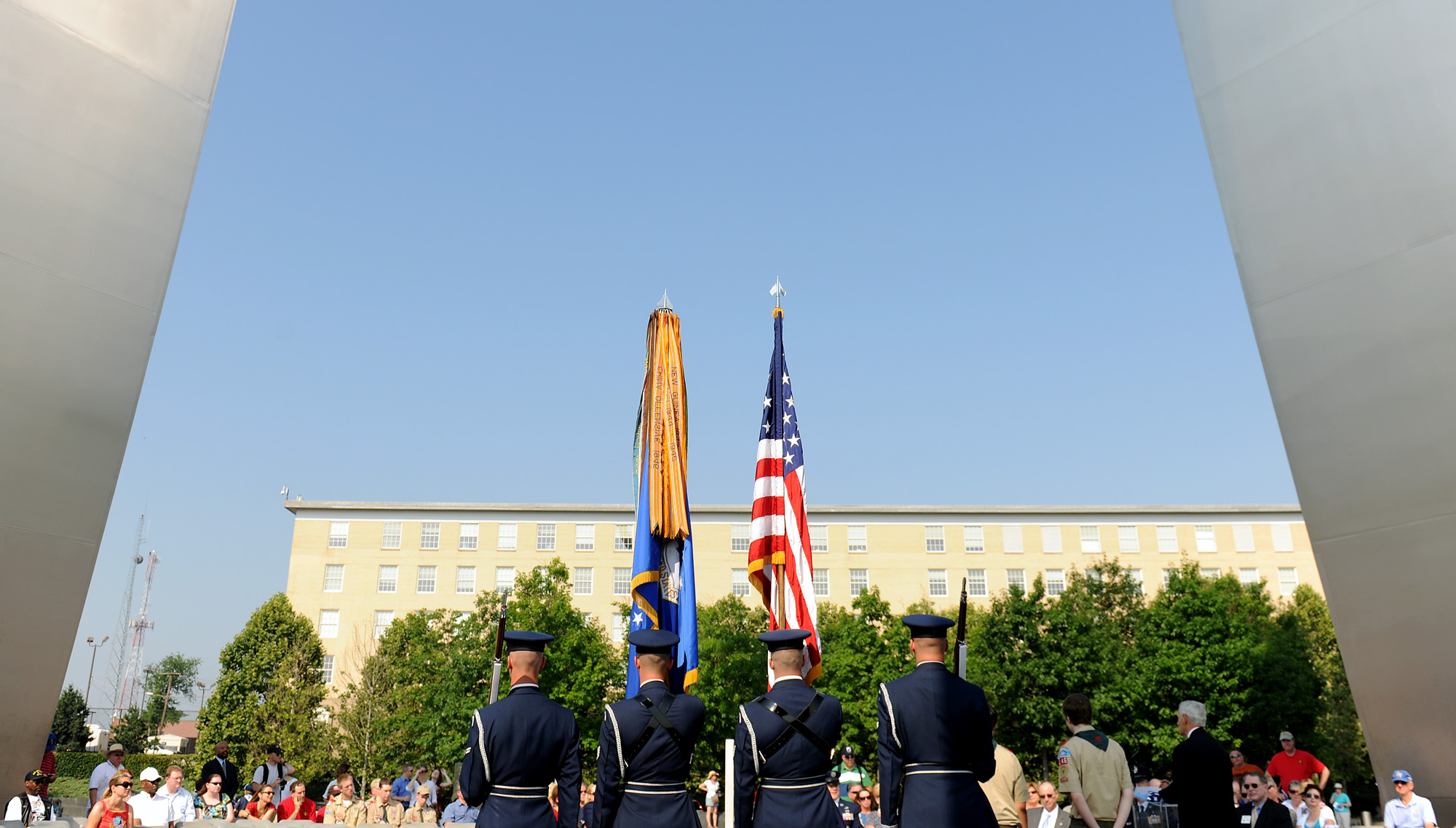 Chief Roy honors the fallen > Air Force > Article Display