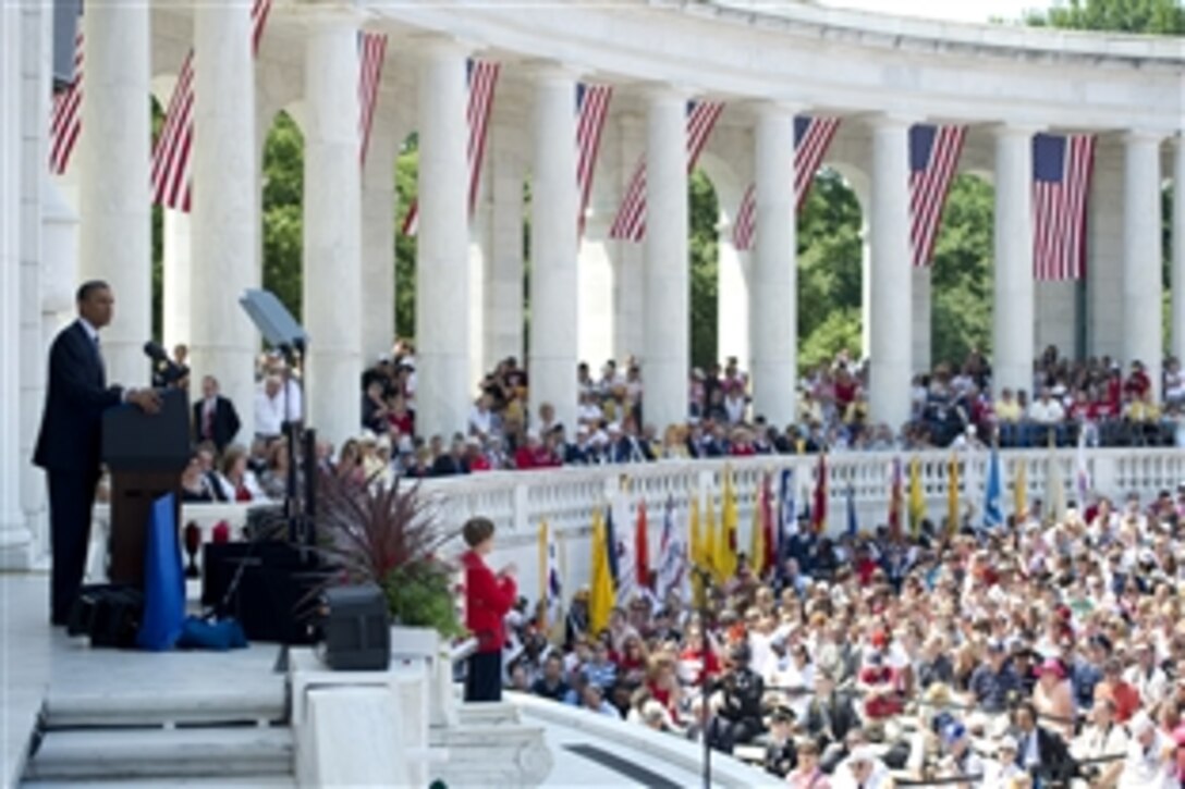 OBAMA'S SPEECH | U.S. Department of War