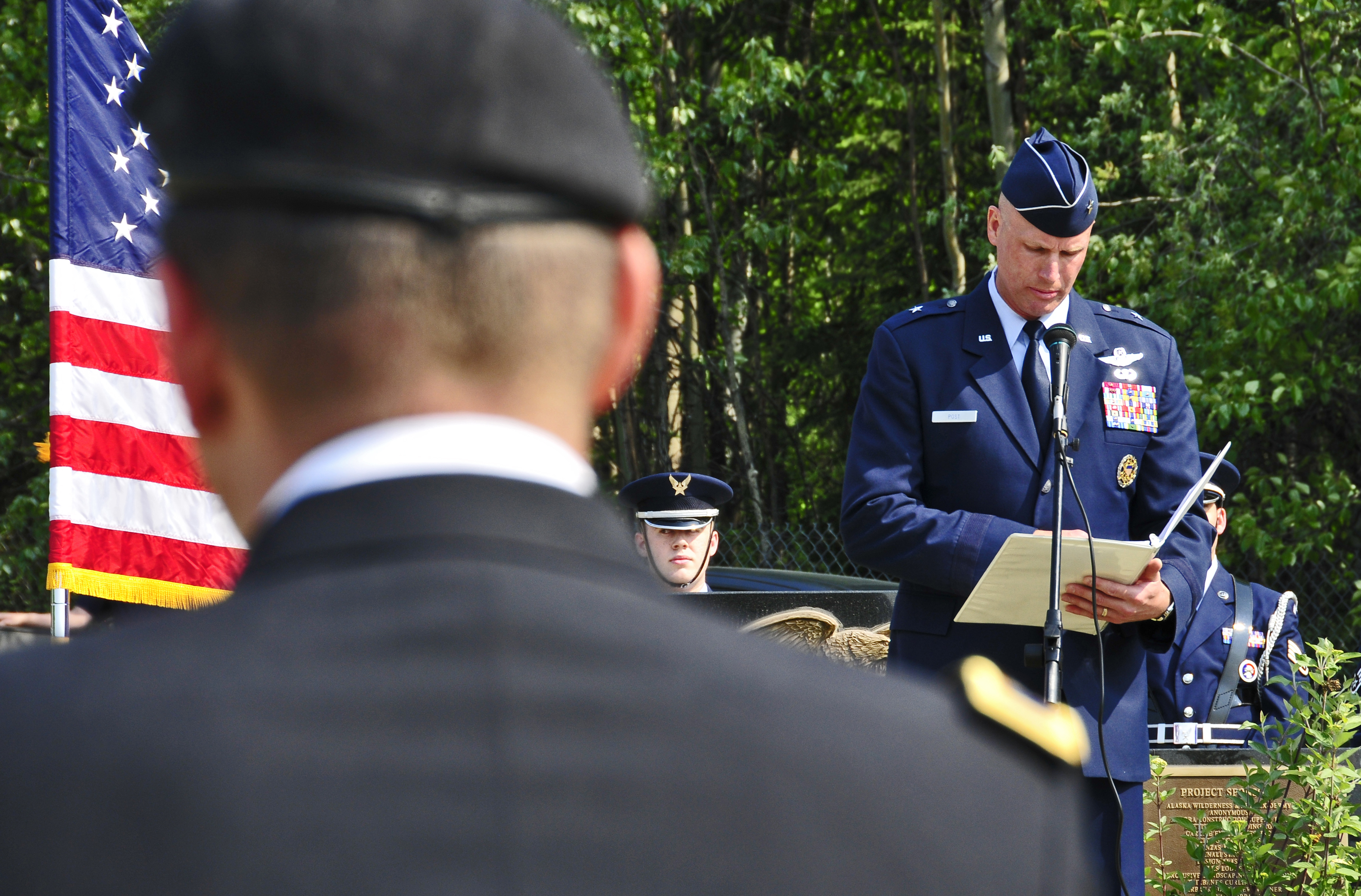 Honoring those who served