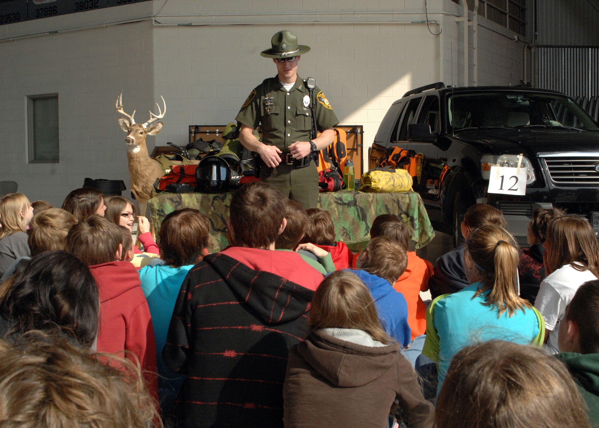 Law enforcement agencies participate in police week activities