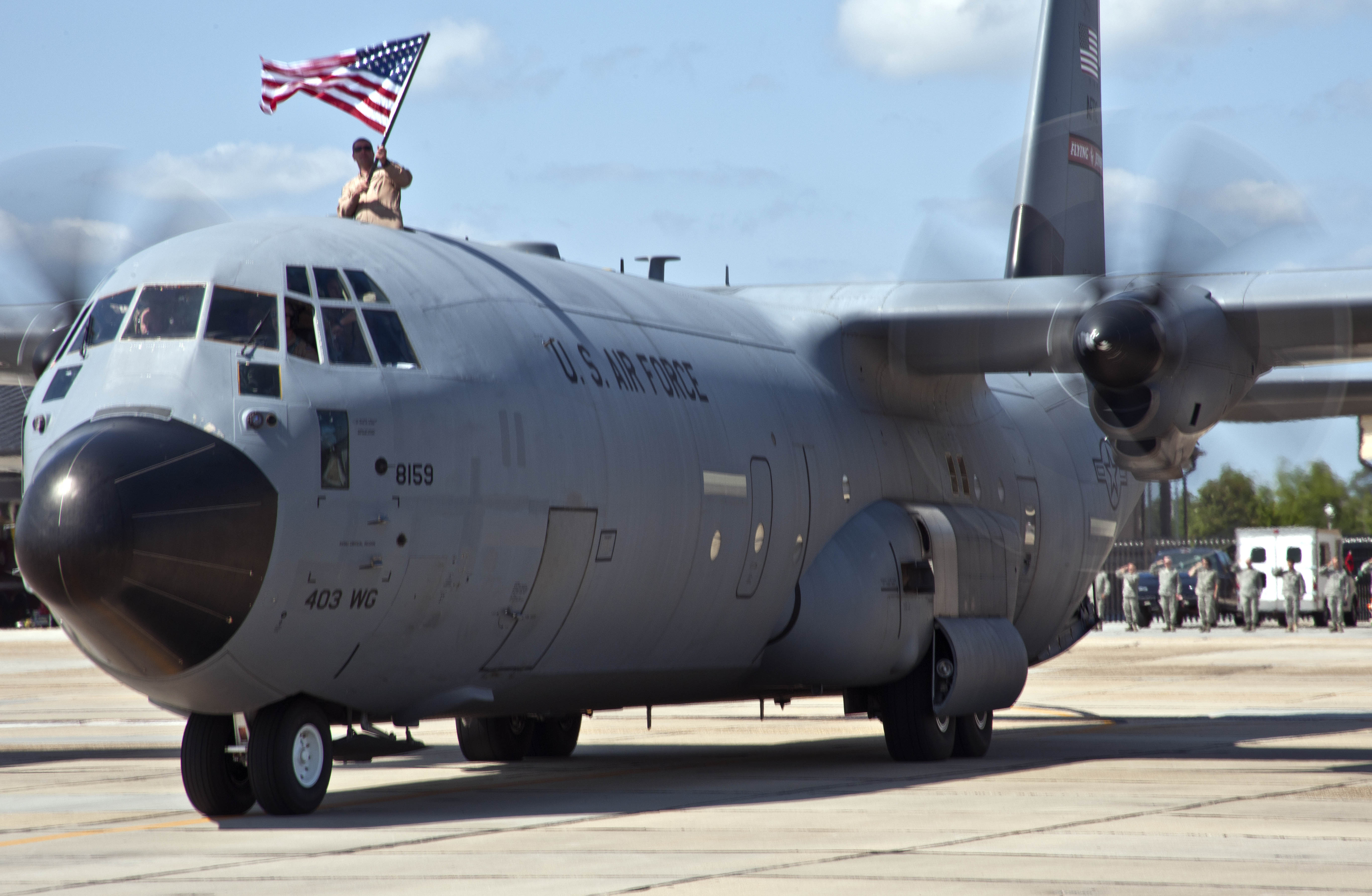 Total-force unit returns from record-breaking deployment > 403rd Wing ...