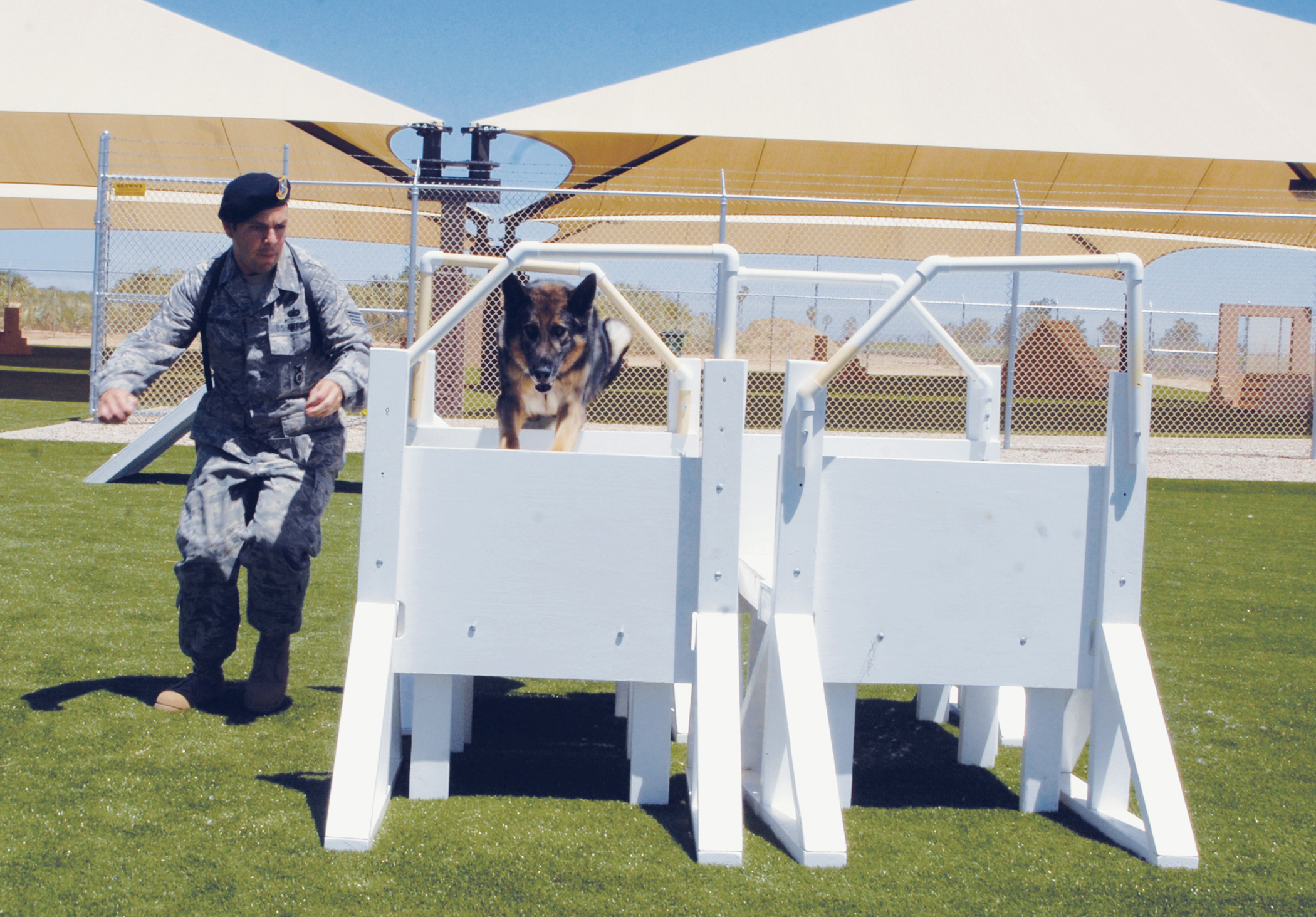 New military working dog facility built to highest 'green' standard ...