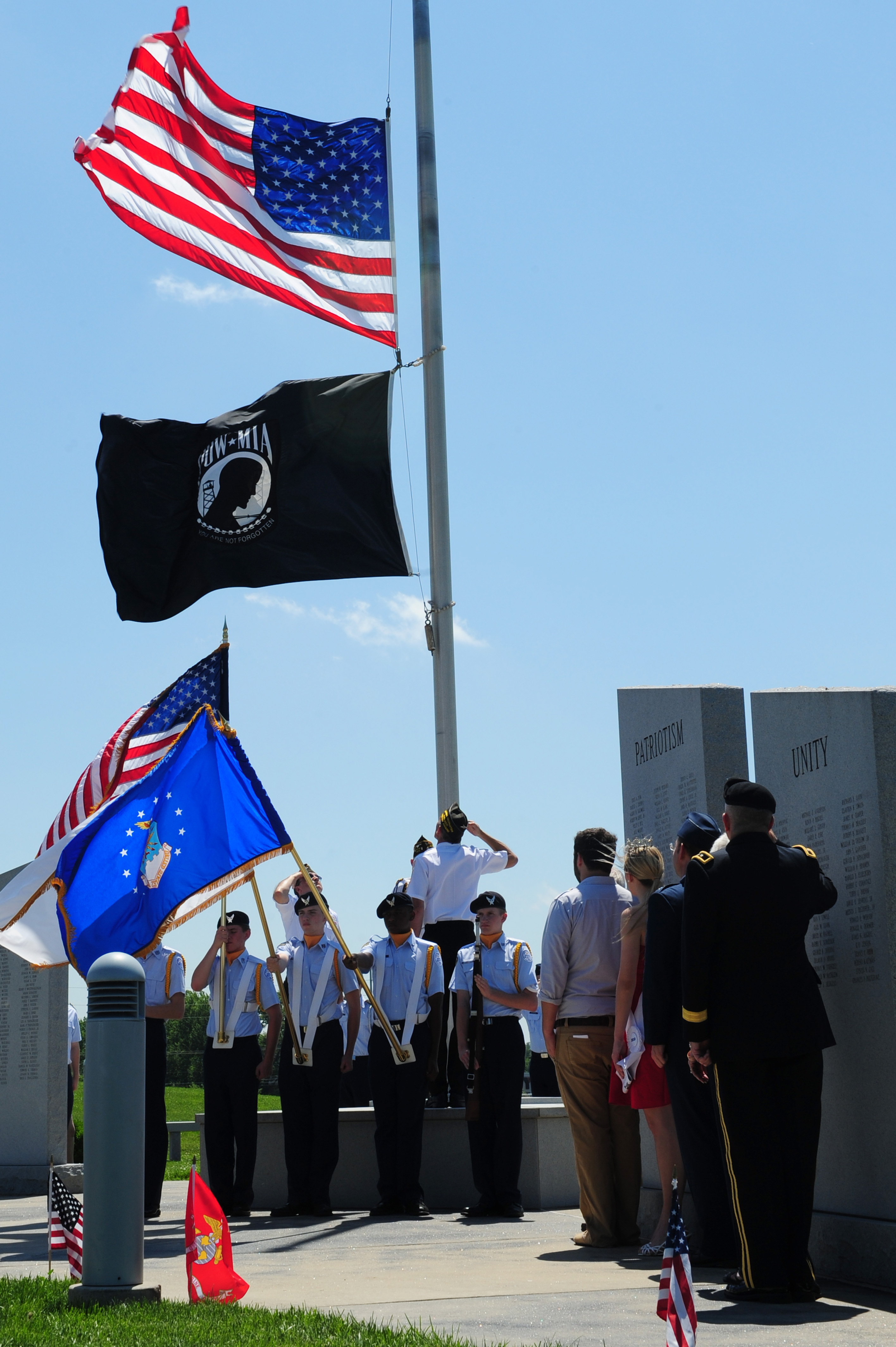 O'Fallon Veterans' Monument Memorial Day Ceremony