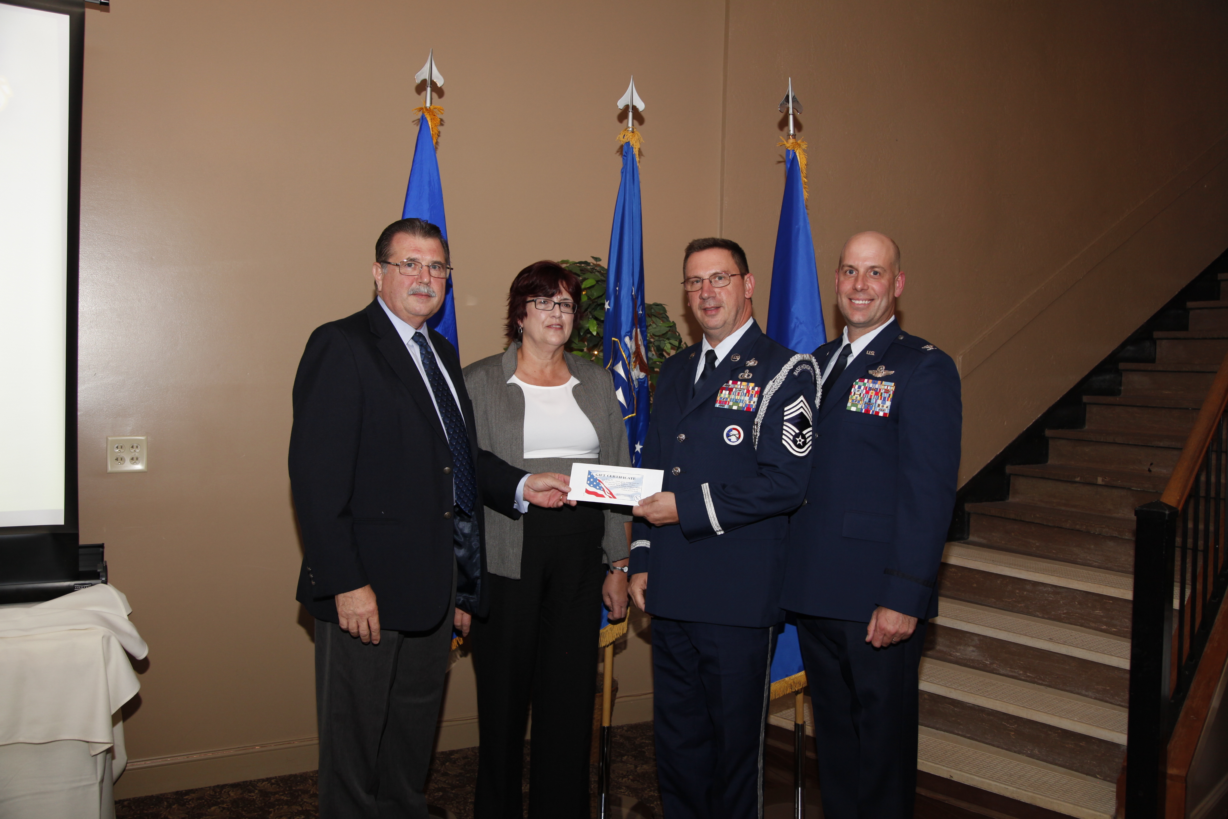 Awards Banquet Spotlights Best of the Best > 179th Cyberspace Wing > News