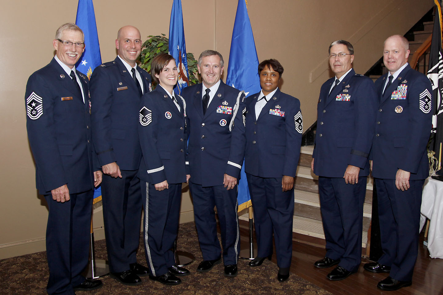 Awards Banquet Spotlights Best of the Best > 179th Cyberspace Wing > News